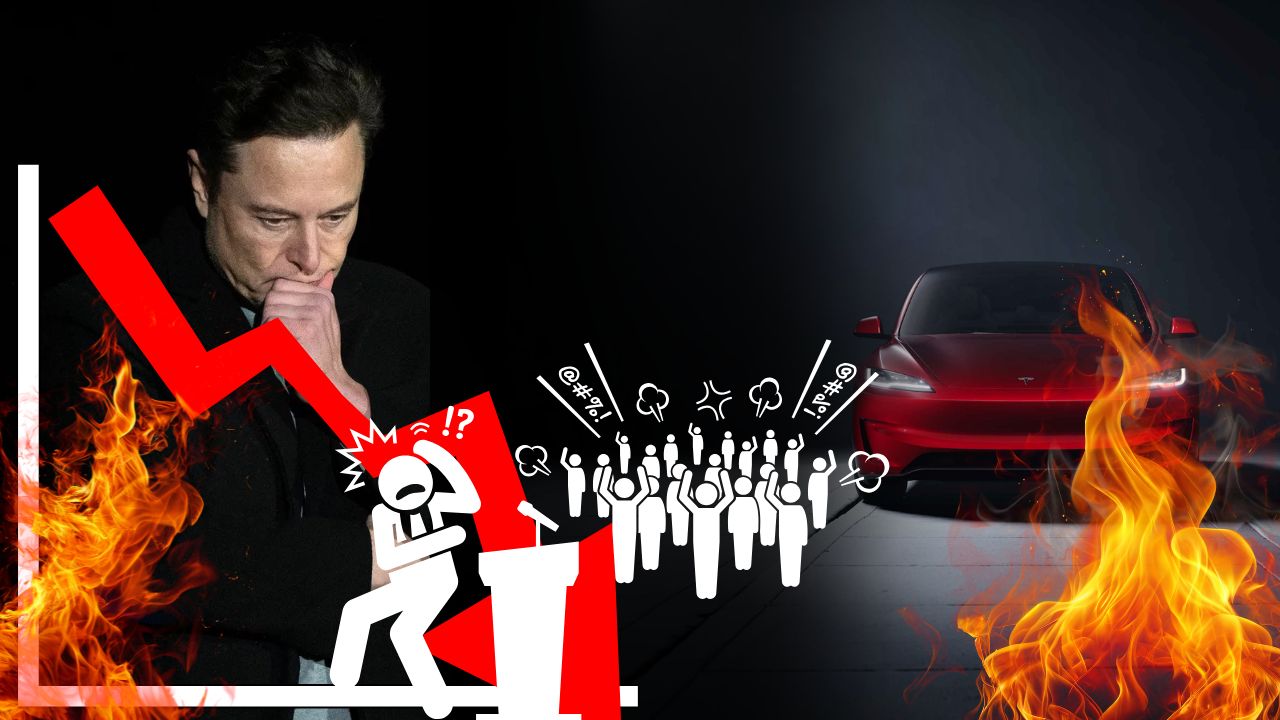 Tesla’s Tumultuous Ride: Record Trade-Ins, Vandalism, and a CEO at the ...