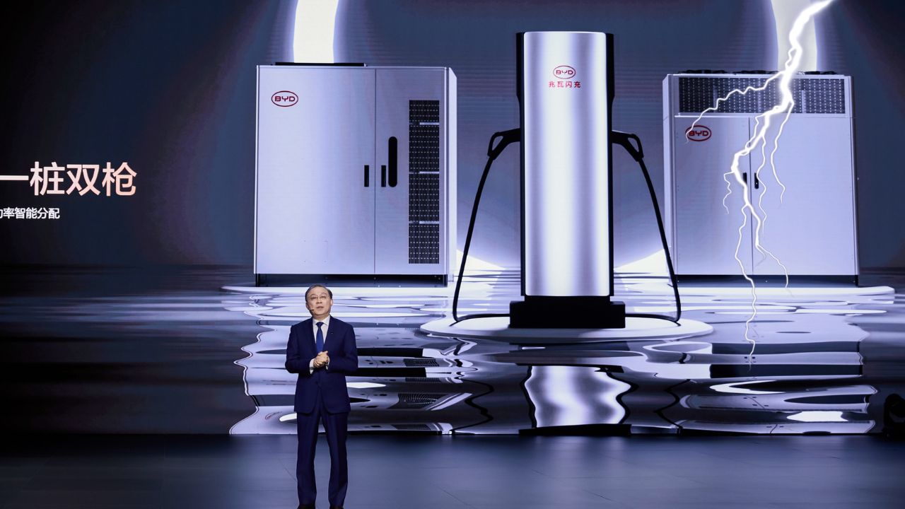 BYD's 1,000-kW Ultrafast Charging Stations Set to be Launched This ...