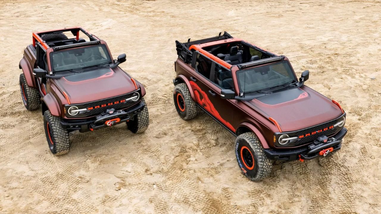 2025 Ford Bronco Concepts Arches and Cliffhanger: A Tribute to Moab's ...