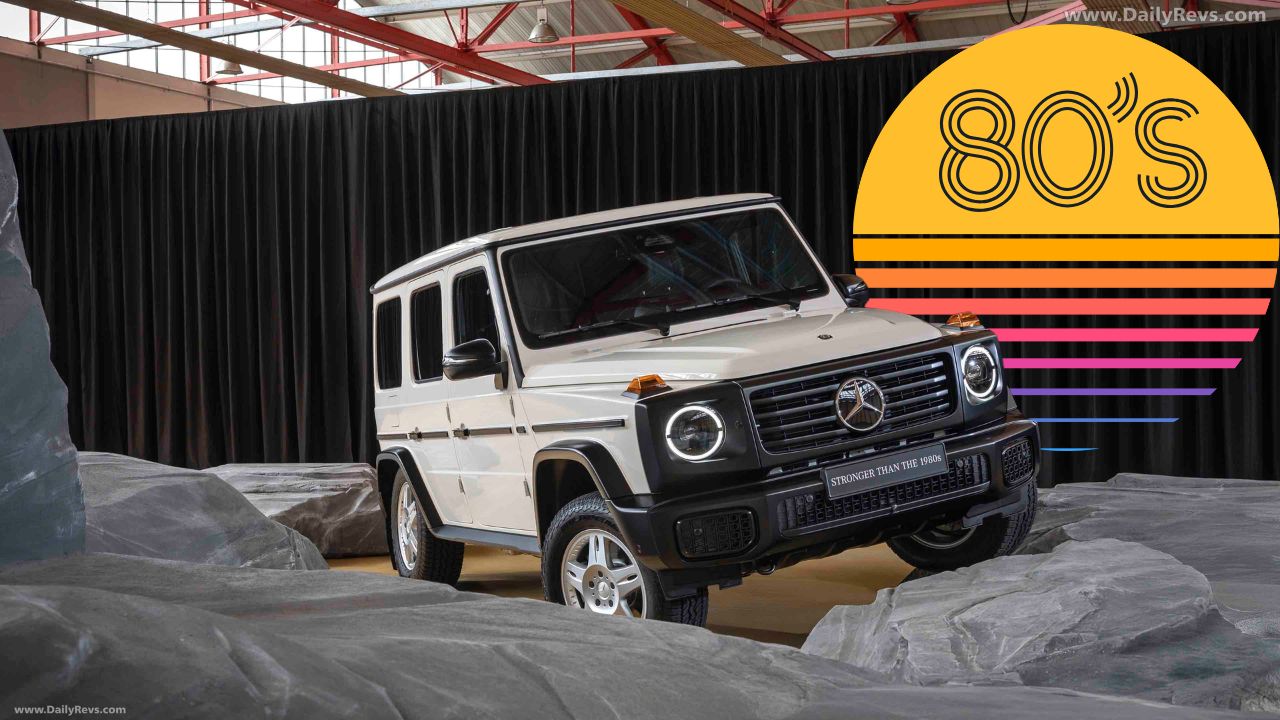 Mercedes G-Class “Stronger Than the 1980s” Limited Run | DailyRevs.com