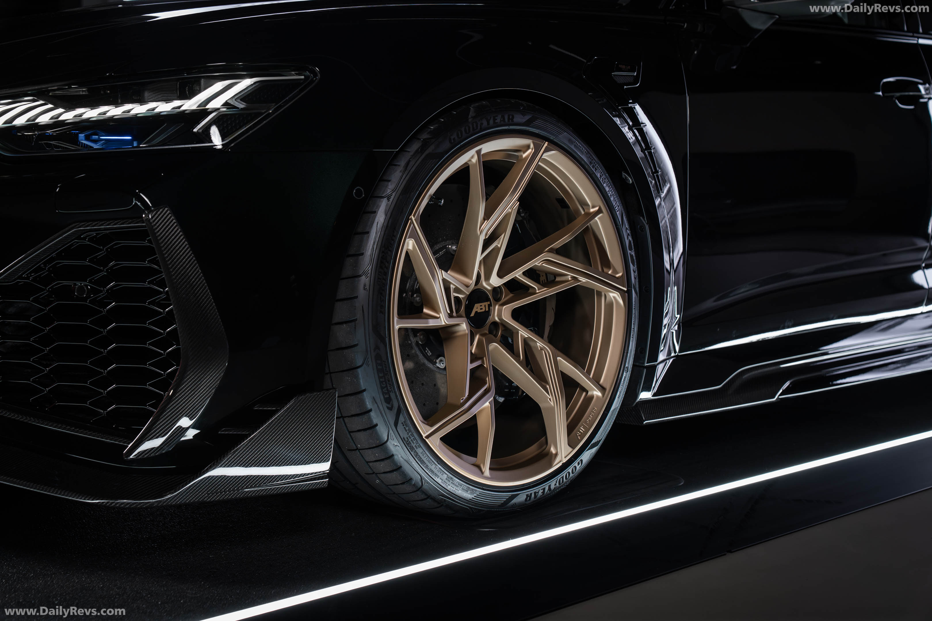 The ABT RS6-LE 800 Kicks Off the Anniversary Season - DailyRevs