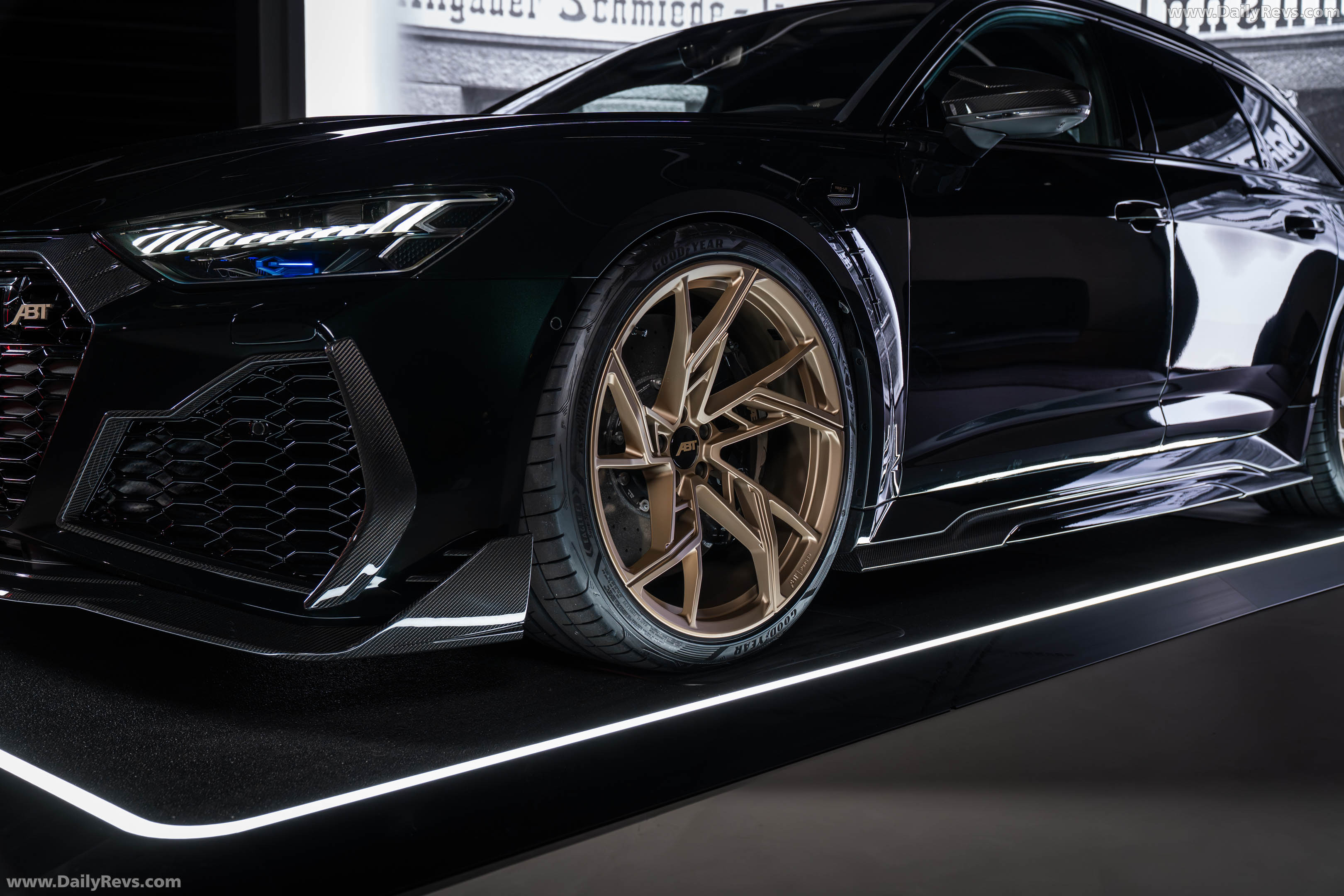 The ABT RS6-LE 800 Kicks Off the Anniversary Season - DailyRevs
