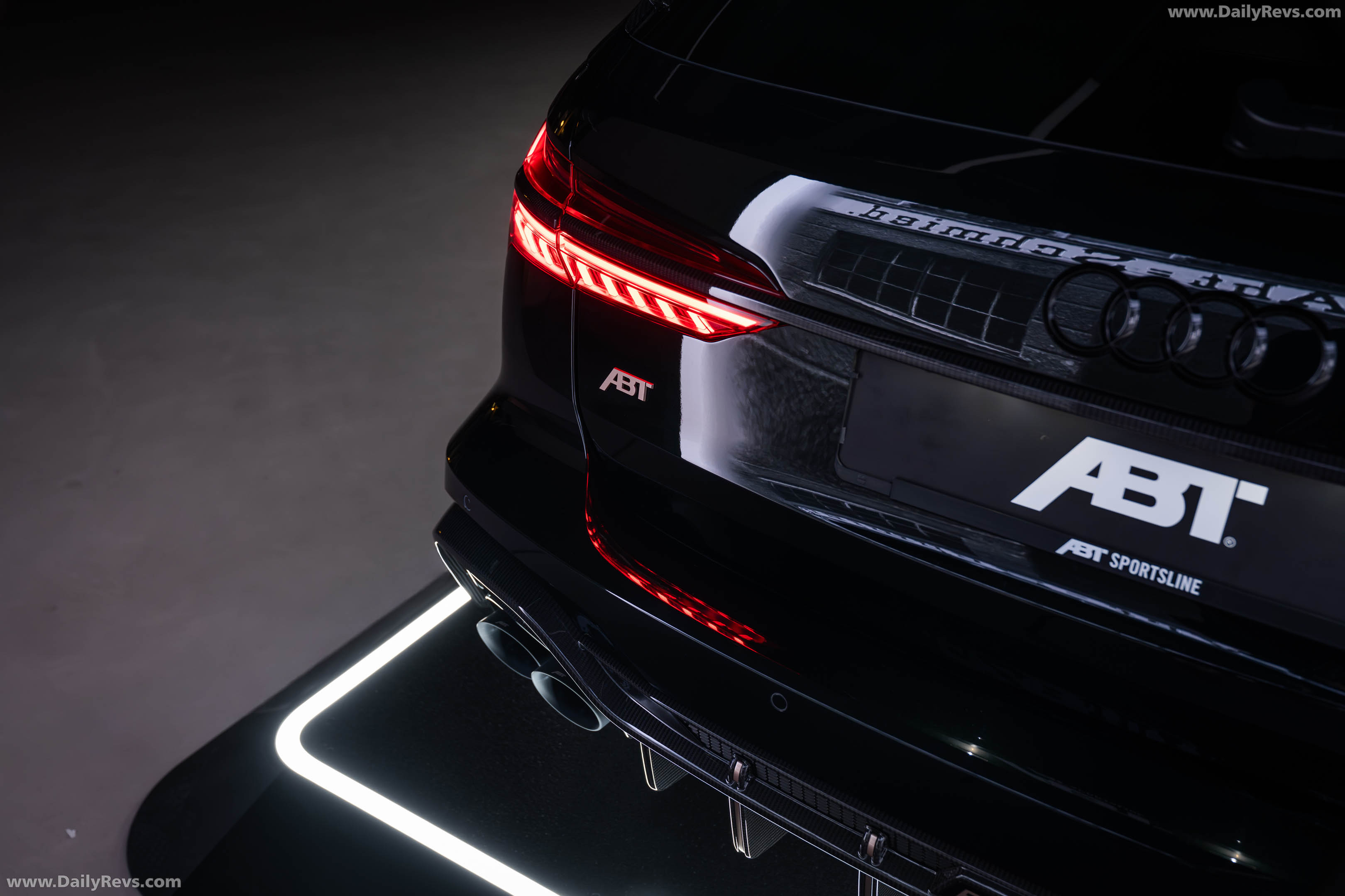The ABT RS6-LE 800 Kicks Off the Anniversary Season - DailyRevs