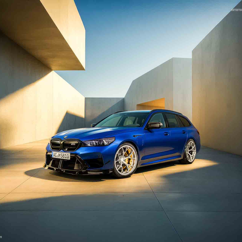 2025 AC Schnitzer BMW M5 Touring - M5 Debuts With Serious Muscle ...