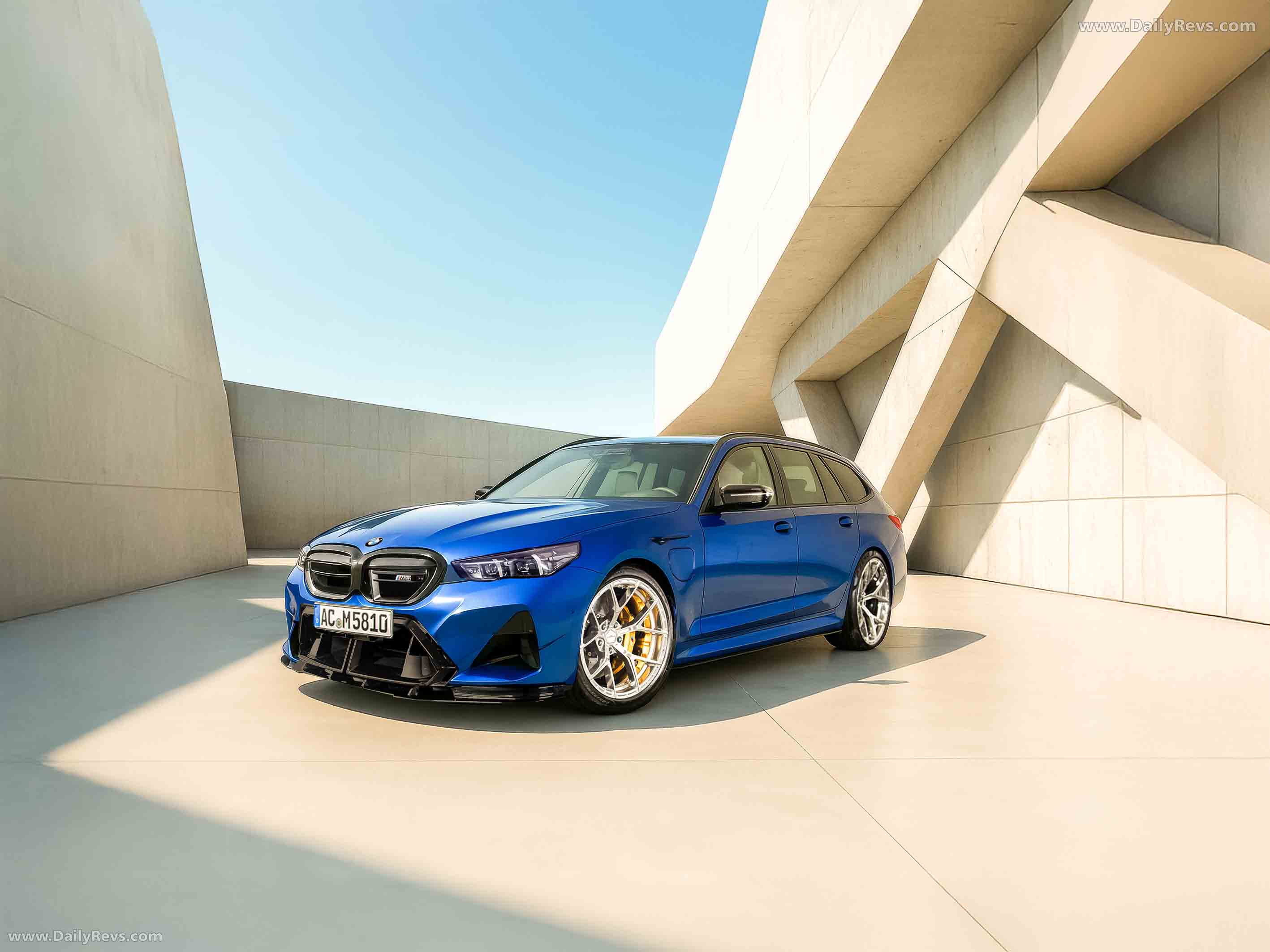 2025 AC Schnitzer BMW M5 Touring - M5 Debuts With Serious Muscle ...