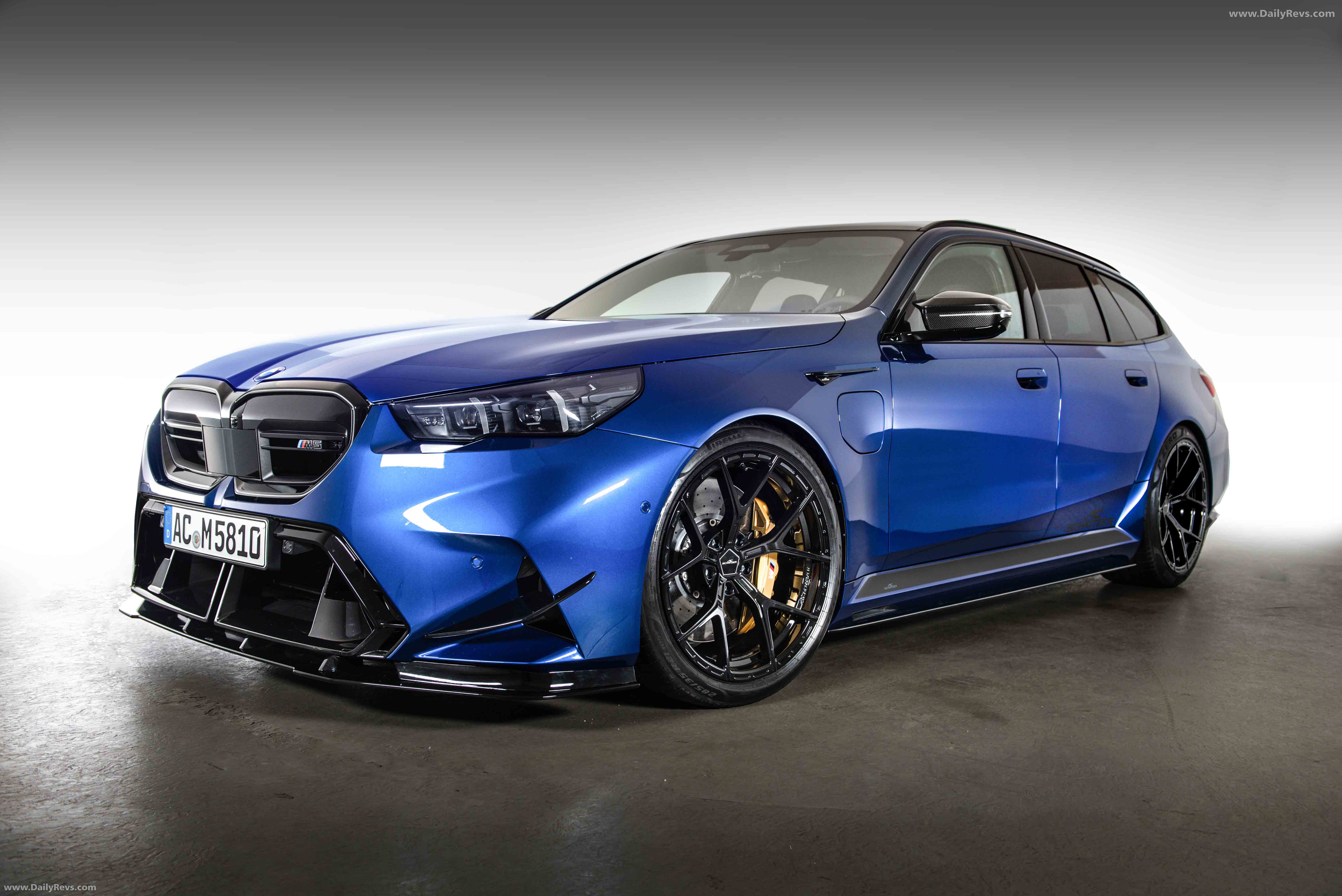 2025 AC Schnitzer BMW M5 Touring - M5 Debuts With Serious Muscle ...