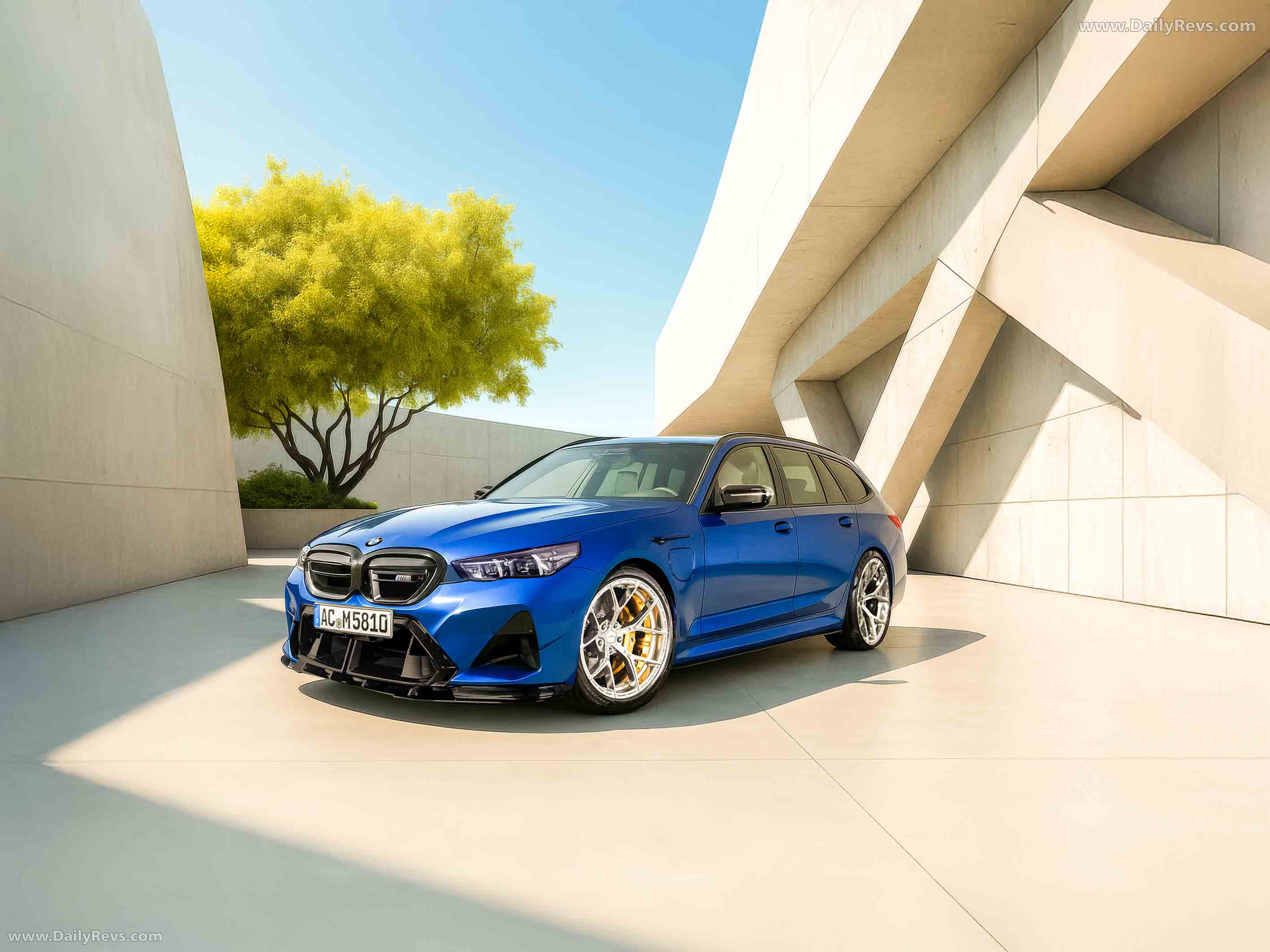 2025 AC Schnitzer BMW M5 Touring - M5 Debuts With Serious Muscle ...