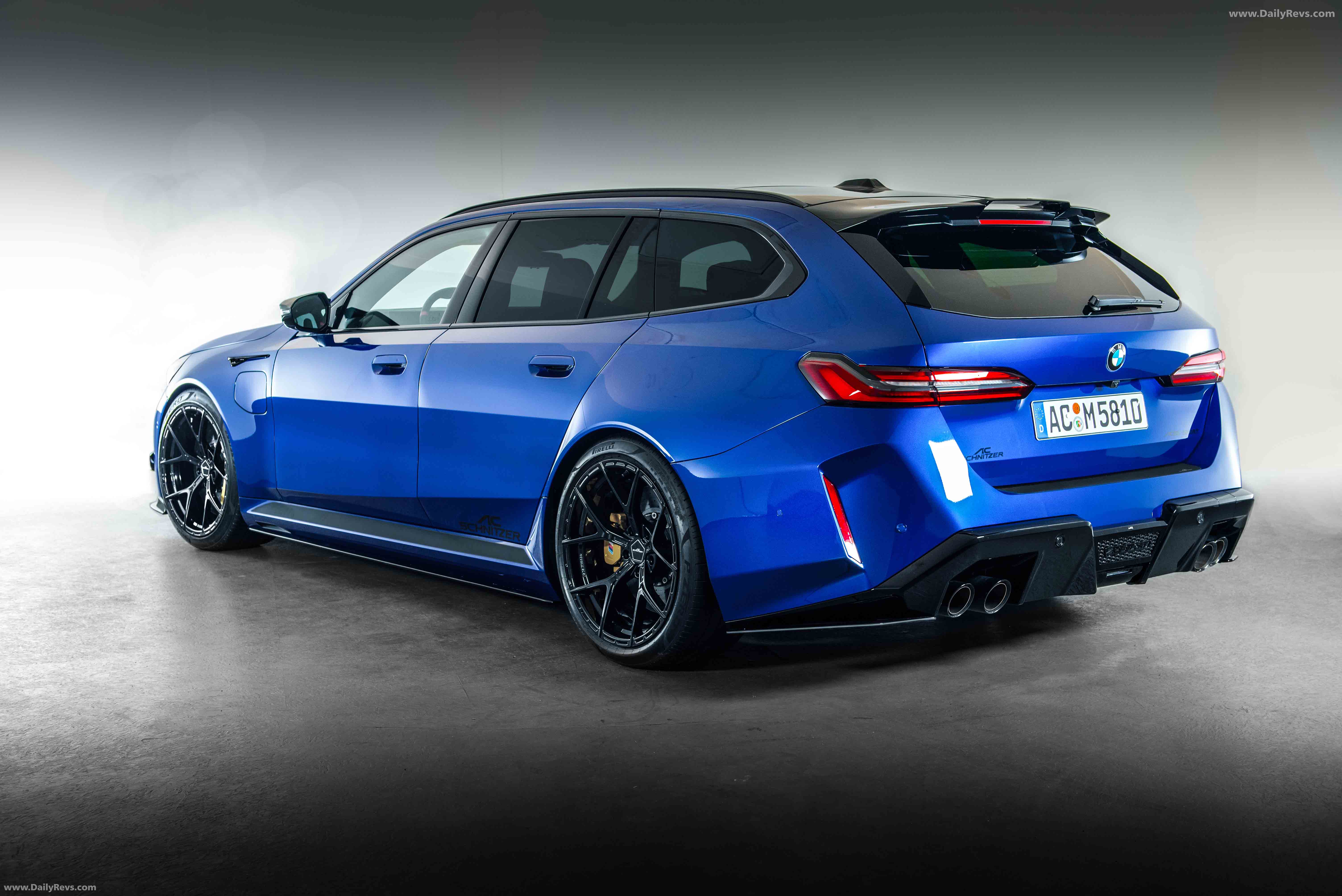 2025 AC Schnitzer BMW M5 Touring - M5 Debuts With Serious Muscle ...
