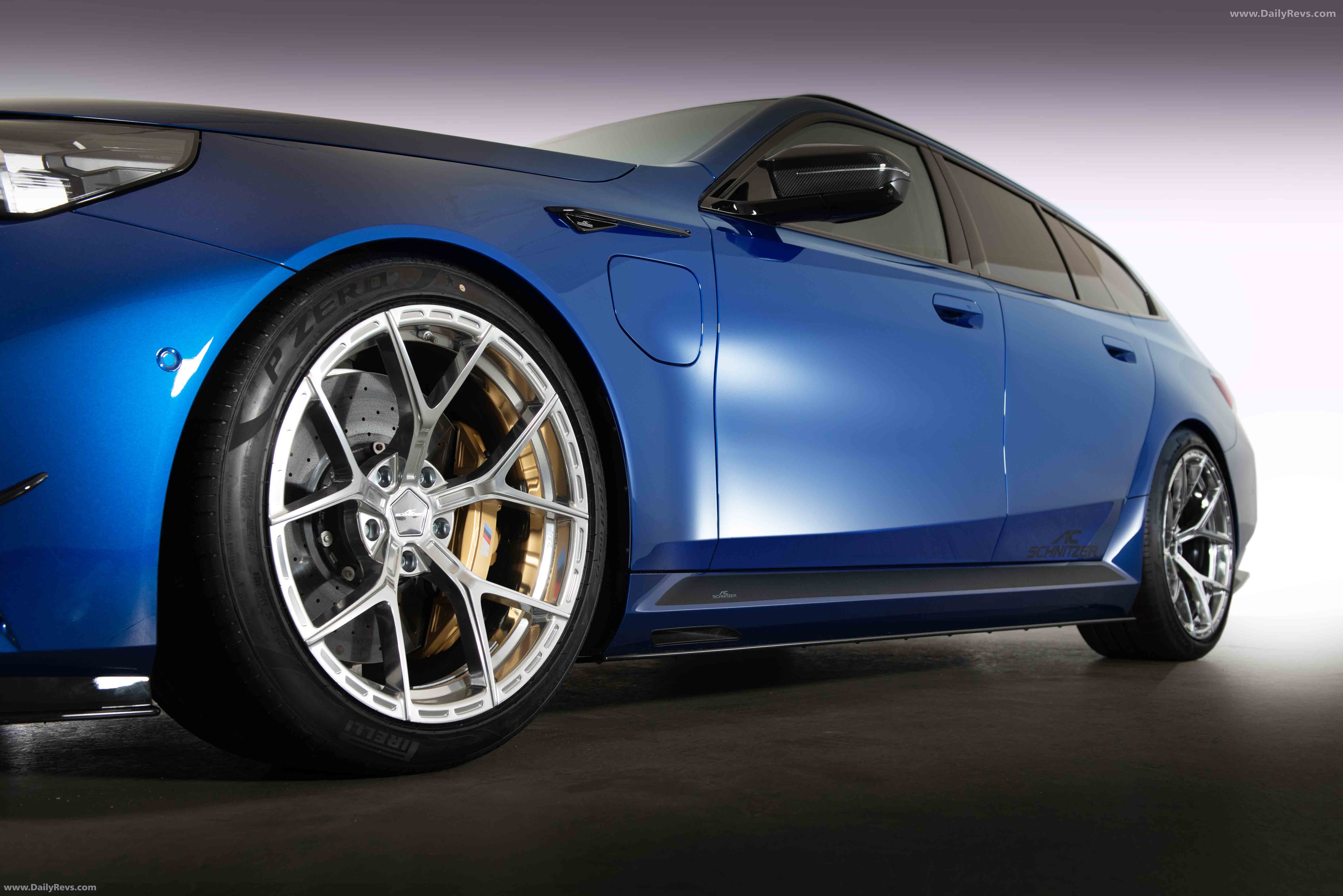 2025 AC Schnitzer BMW M5 Touring - M5 Debuts With Serious Muscle ...