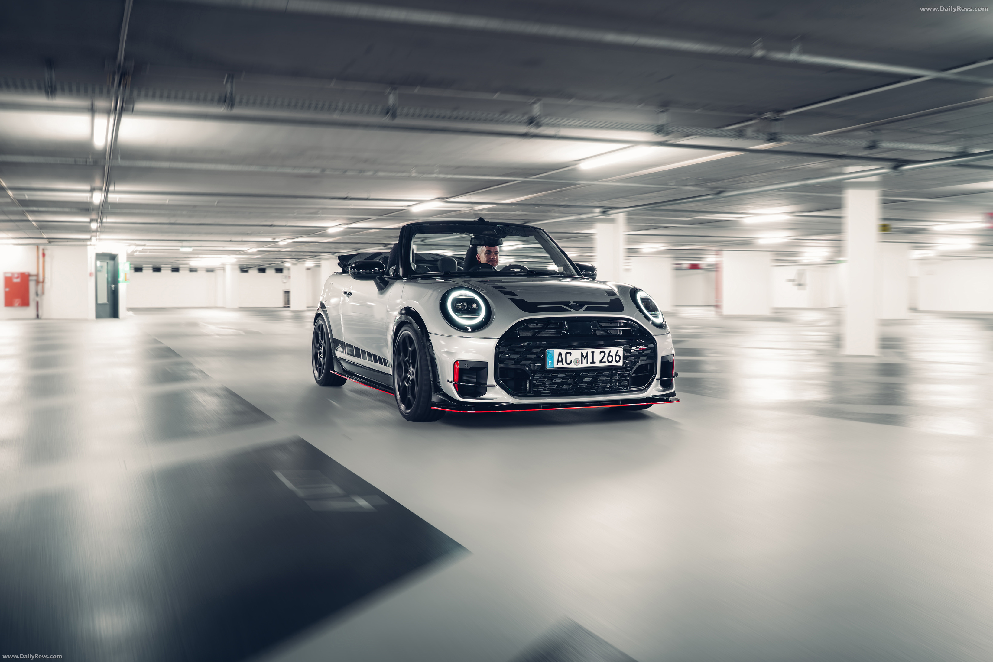 2025 AC Schnitzer MINI Cabrio - Offers Refined Sport Upgrades - DailyRevs