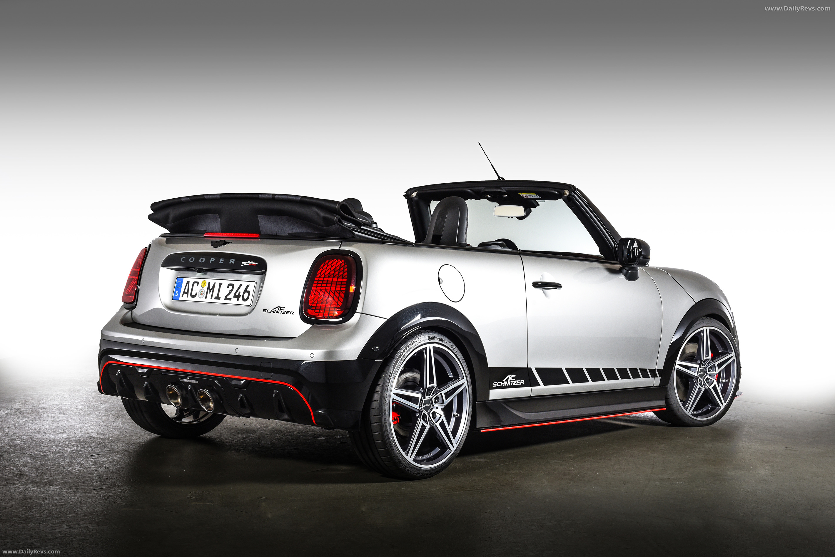 2025 AC Schnitzer MINI Cabrio - Offers Refined Sport Upgrades - DailyRevs