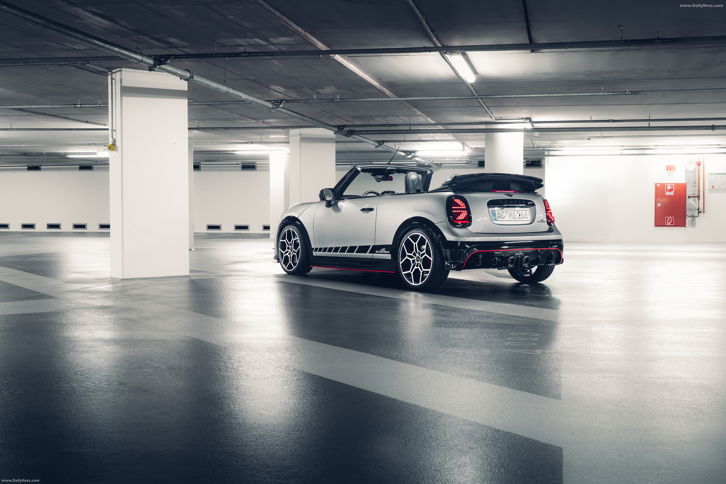2025 AC Schnitzer MINI Cabrio - Offers Refined Sport Upgrades - DailyRevs