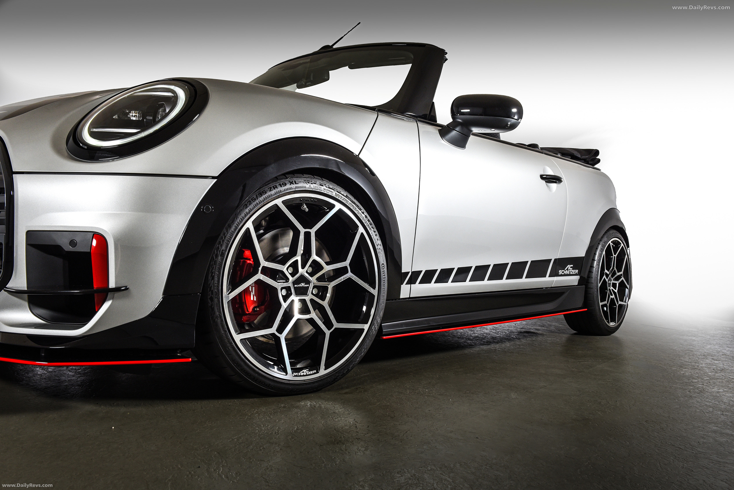 2025 AC Schnitzer MINI Cabrio - Offers Refined Sport Upgrades - DailyRevs