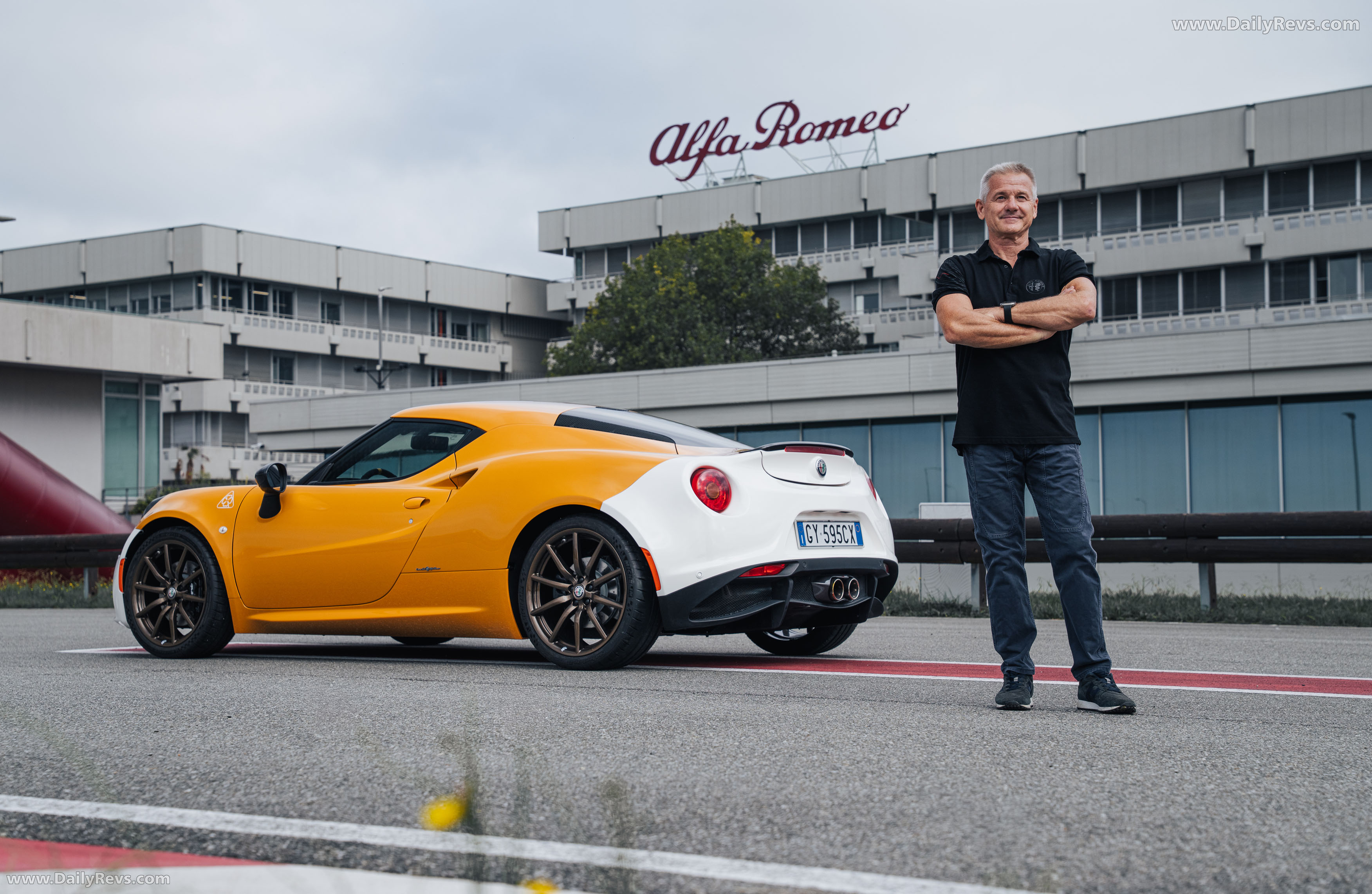 2026 Alfa Romeo 4C Collezione GT - Celebrates Alfa’s Motorsport Legacy ...