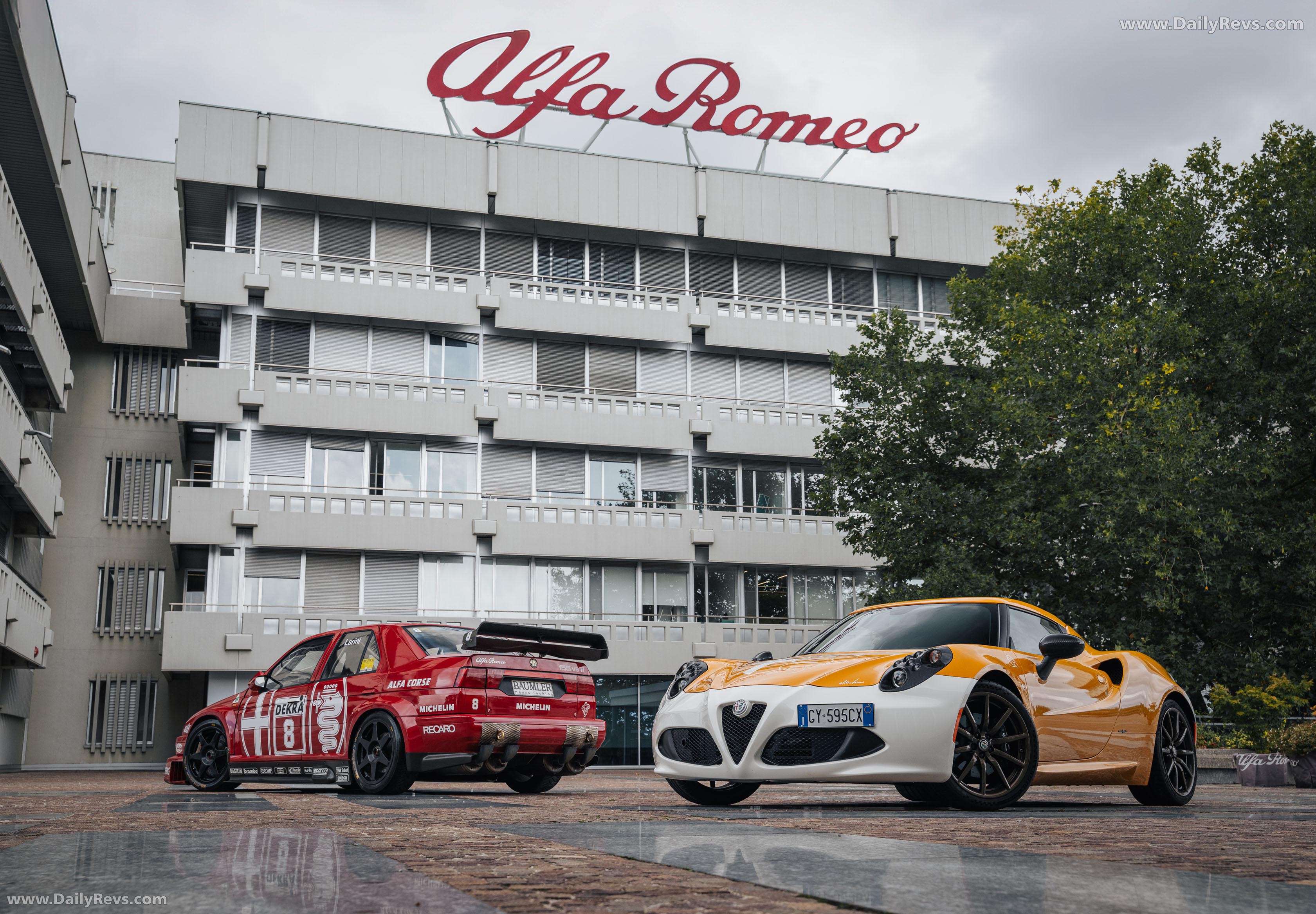 2026 Alfa Romeo 4C Collezione GT - Celebrates Alfa’s Motorsport Legacy ...
