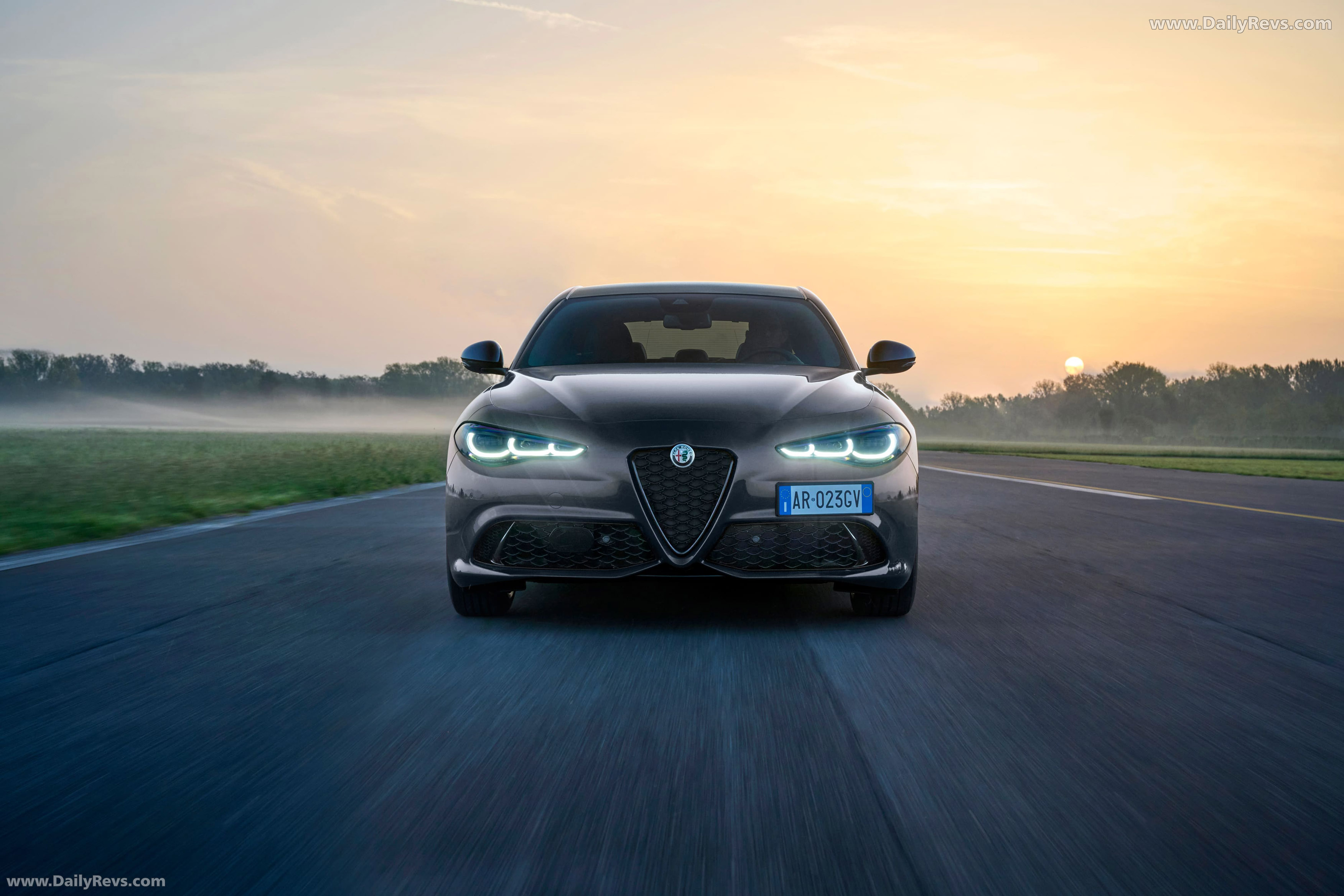 2025 Alfa Romeo Giulia Sprint - Classic Alfa Dynamics At A Lower Price ...