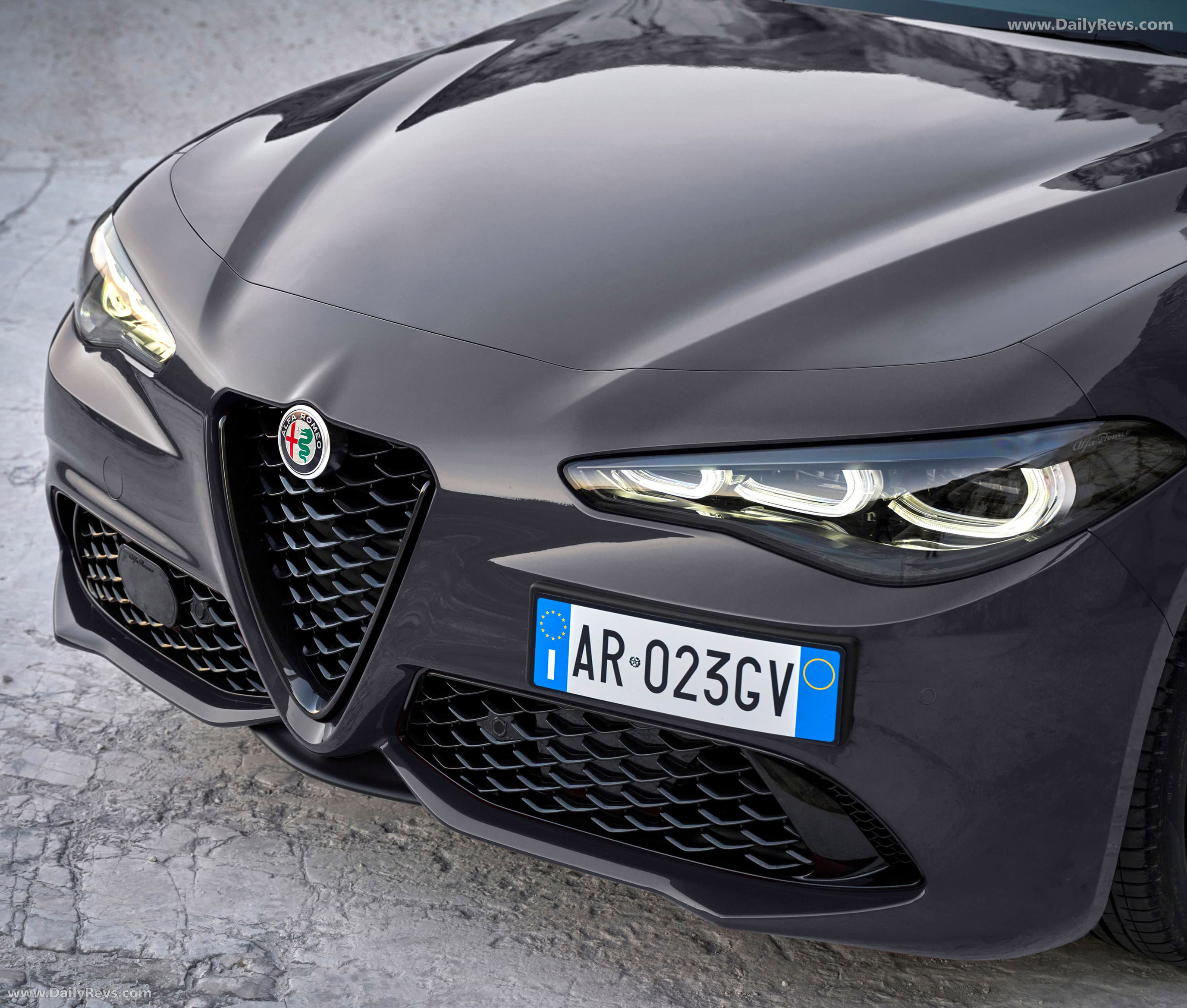 2025 Alfa Romeo Giulia Sprint - Classic Alfa Dynamics At A Lower Price ...
