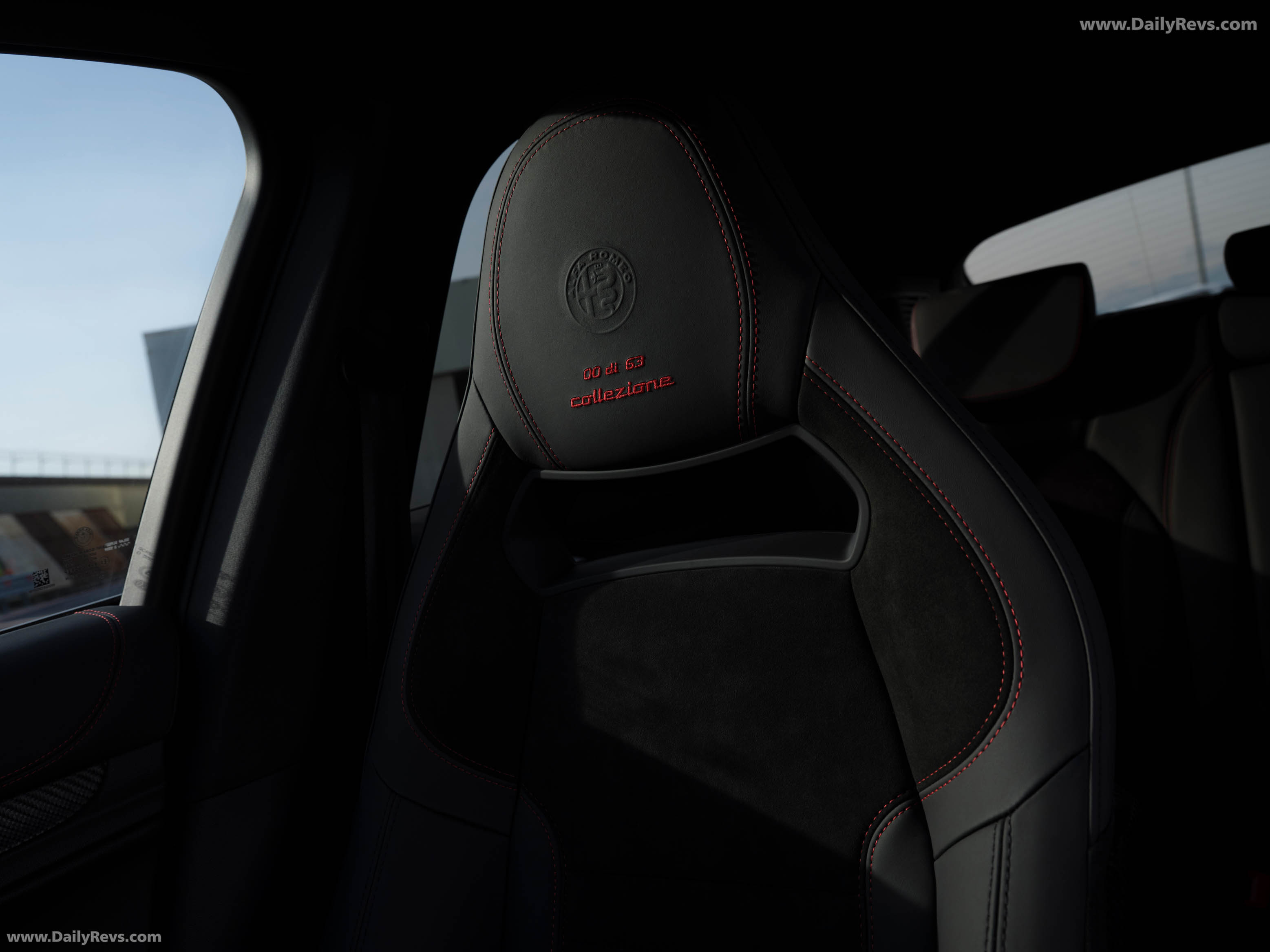 2026 Alfa Romeo Giulia Quadrifoglio Collezione First Look - DailyRevs