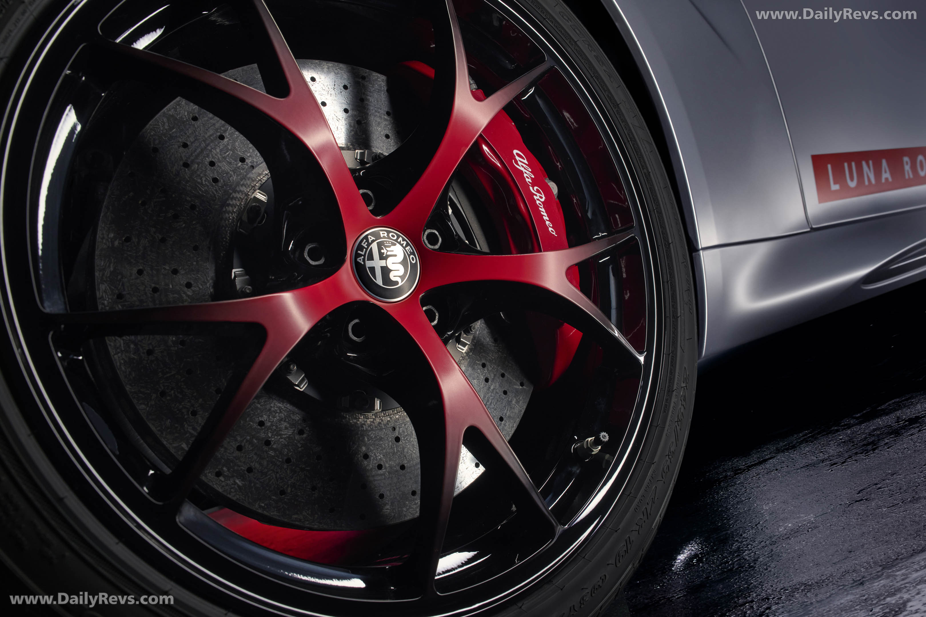 2027 Alfa Romeo Giulia Quadrifoglio Luna Rossa: Most Extreme ...