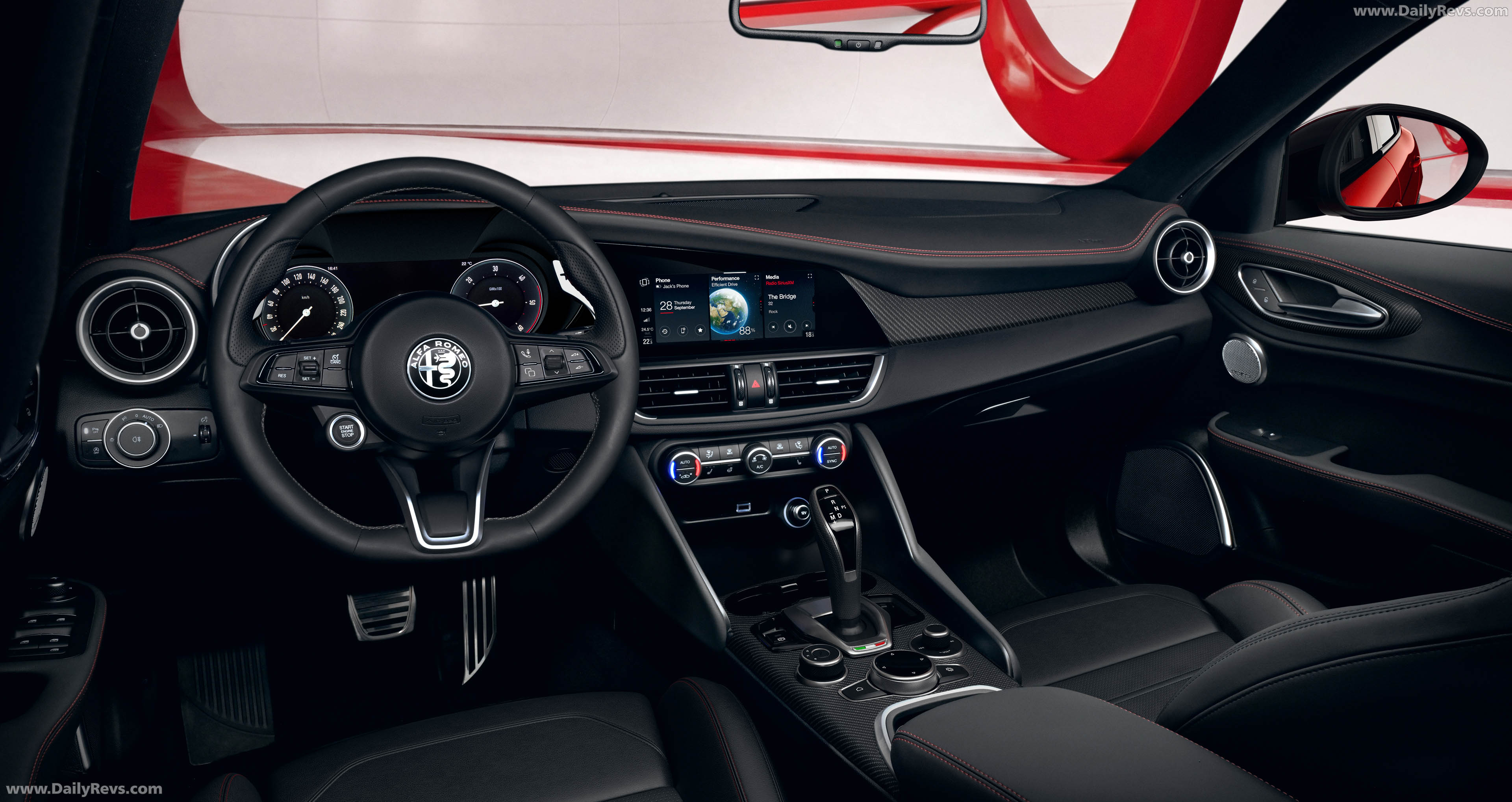 Alfa Romeo Giulia Performance Pack - new pack leverages the brand’s ...