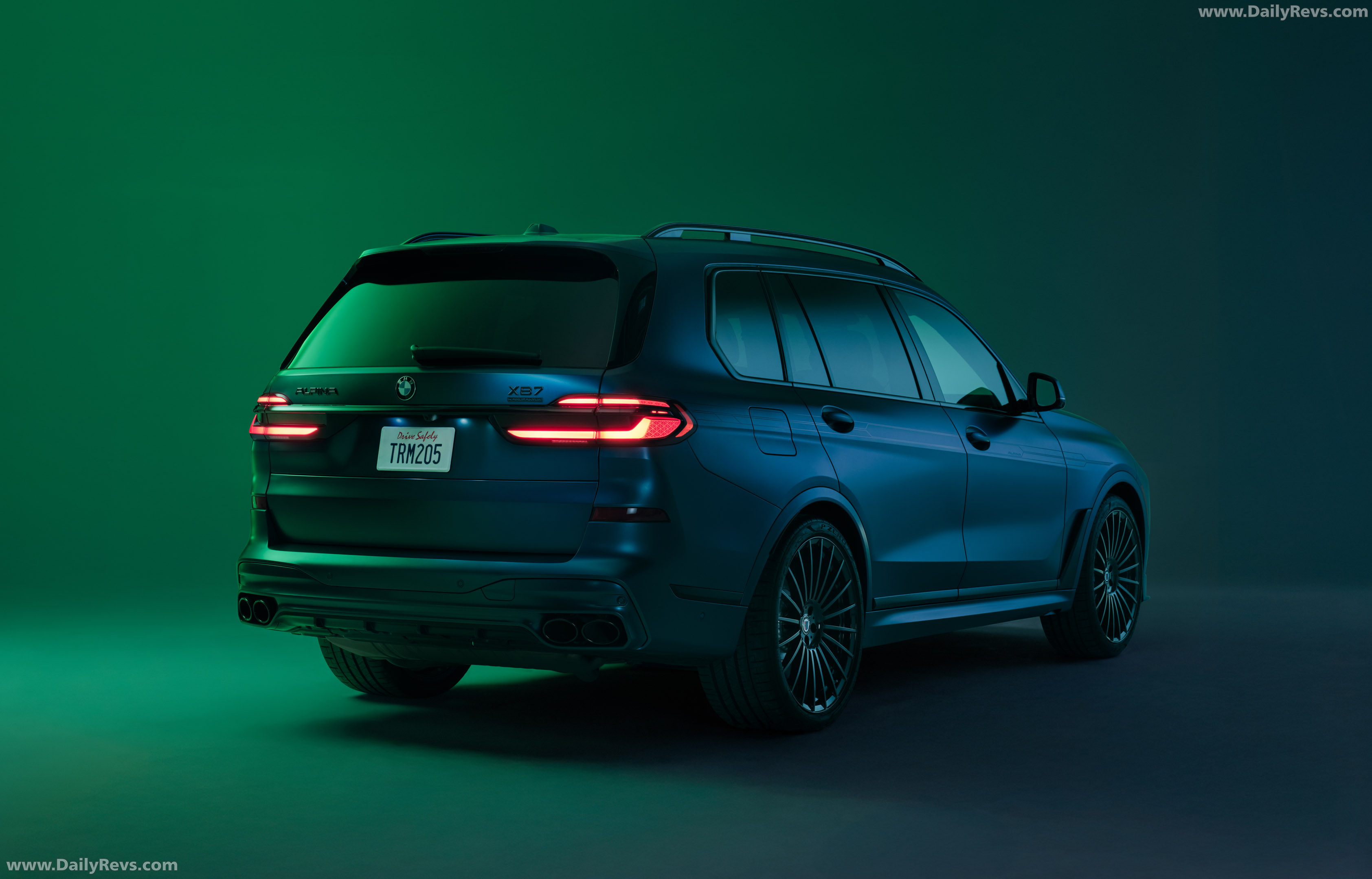 Alpina XB7 Manufaktur - a special model limited to 120 examples - DailyRevs