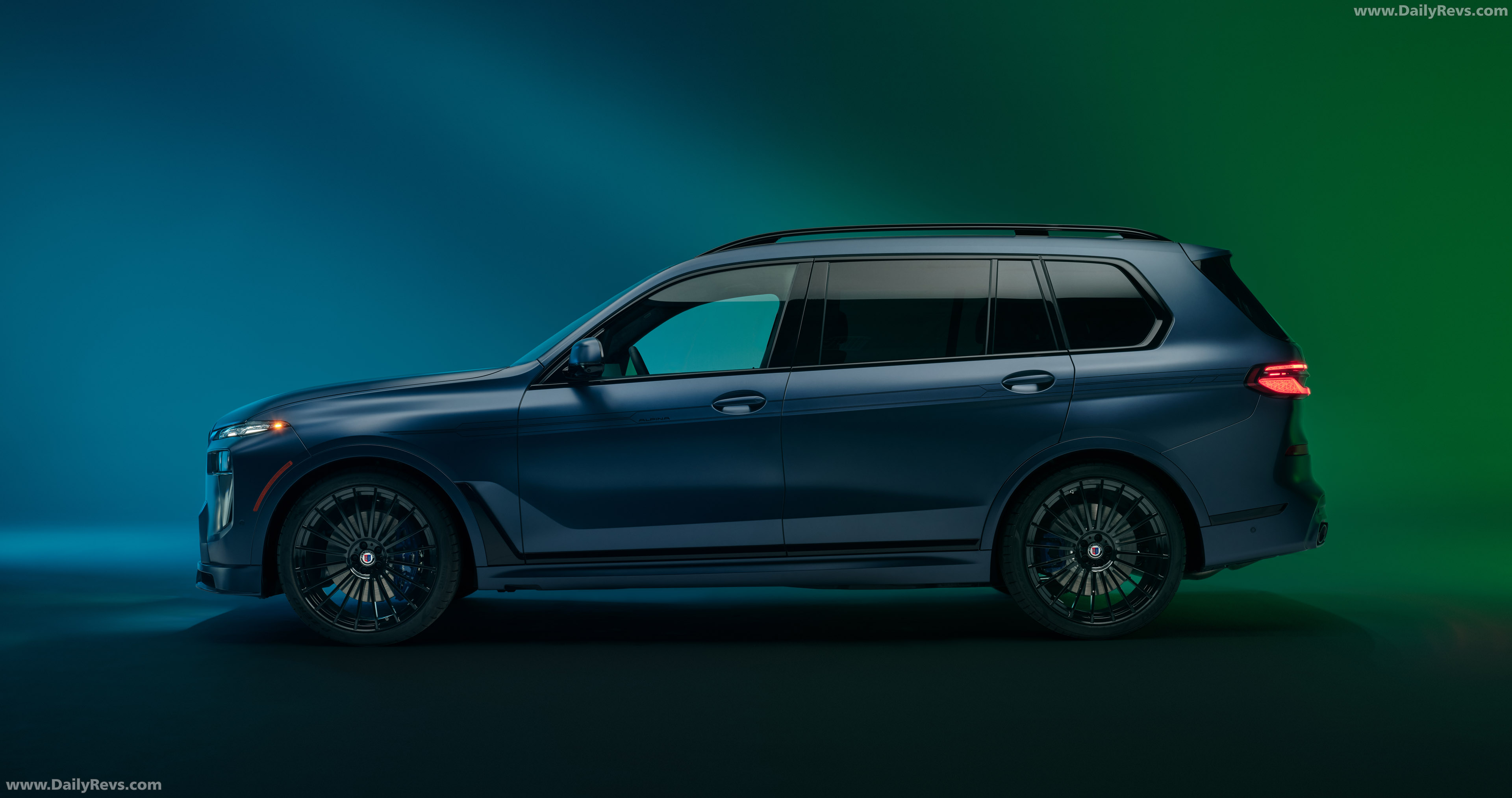 Alpina XB7 Manufaktur - a special model limited to 120 examples - DailyRevs