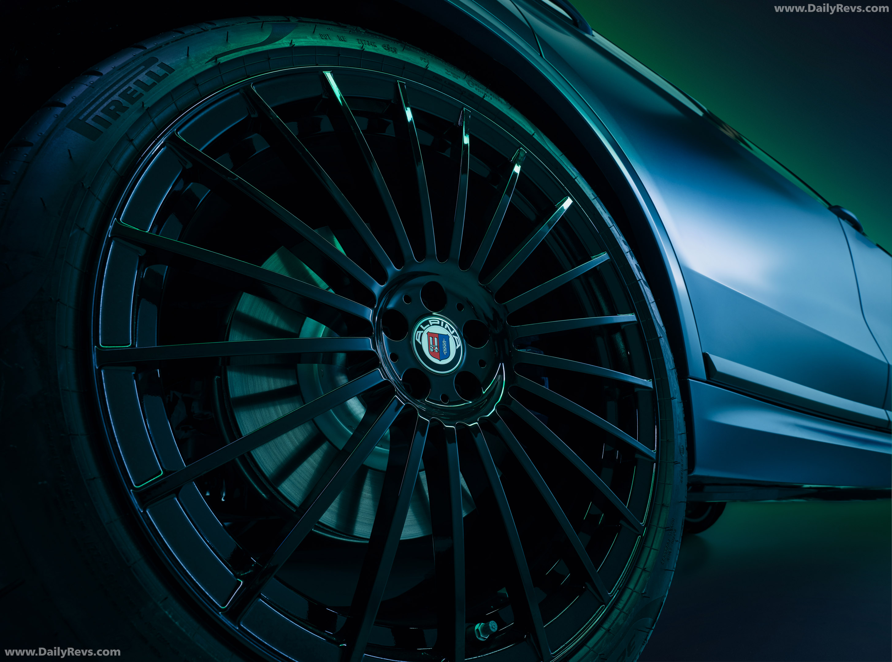 Alpina XB7 Manufaktur - a special model limited to 120 examples - DailyRevs