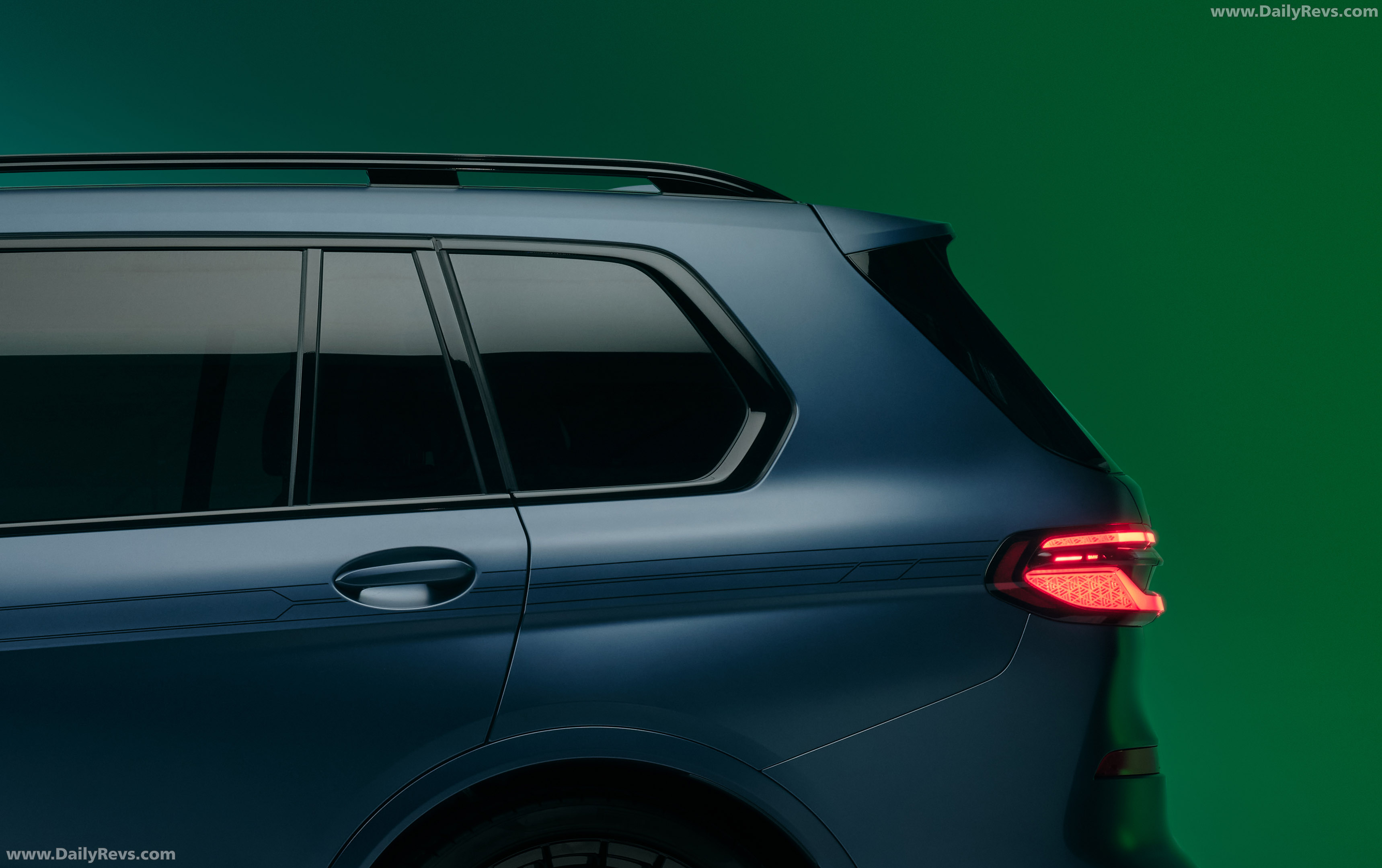 Alpina XB7 Manufaktur - a special model limited to 120 examples - DailyRevs
