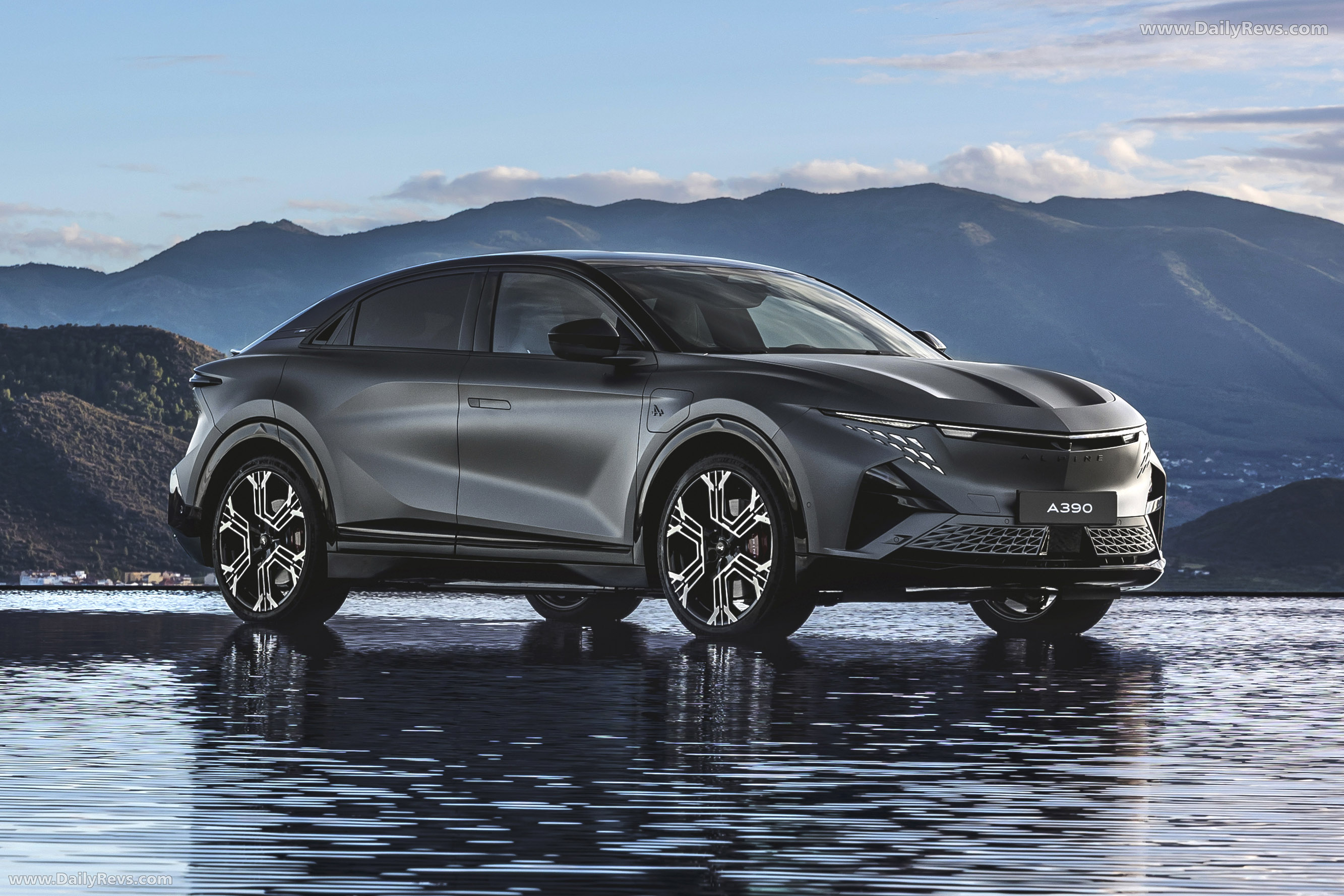 2025 Alpine A390 GTS - French Flair Meets Electric Performance - DailyRevs