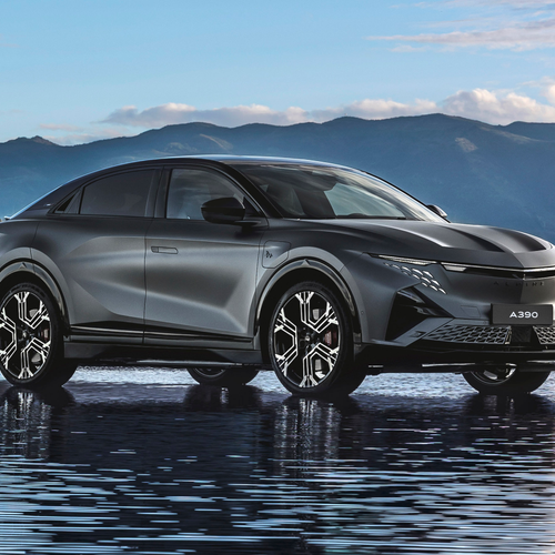 2025 Alpine A390 GTS - French Flair Meets Electric Performance - DailyRevs