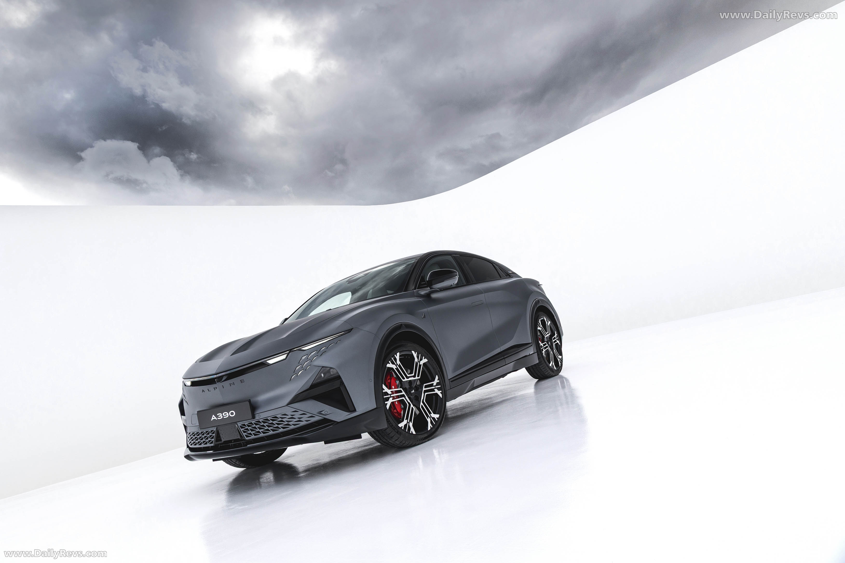 2025 Alpine A390 GTS - French Flair Meets Electric Performance - DailyRevs