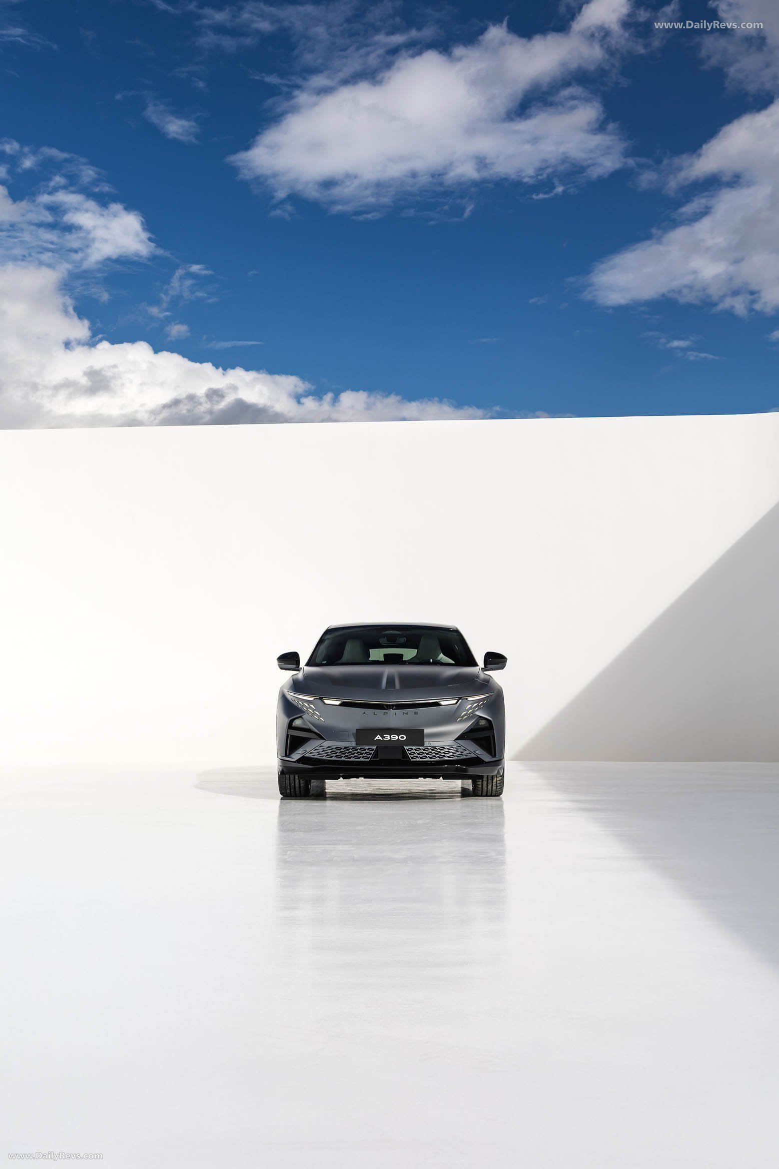 2025 Alpine A390 GTS - French Flair Meets Electric Performance - DailyRevs
