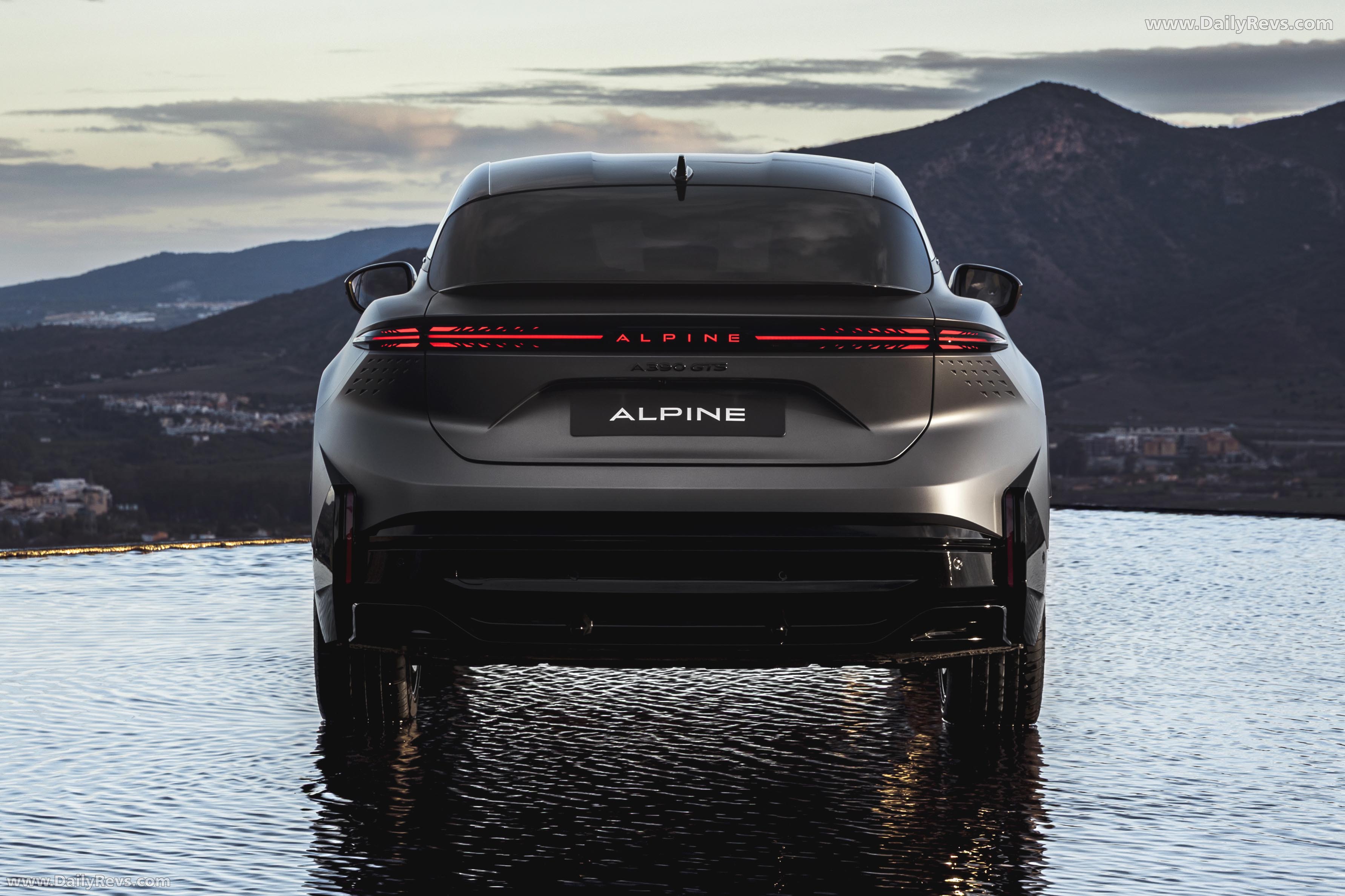 2025 Alpine A390 GTS - French Flair Meets Electric Performance - DailyRevs