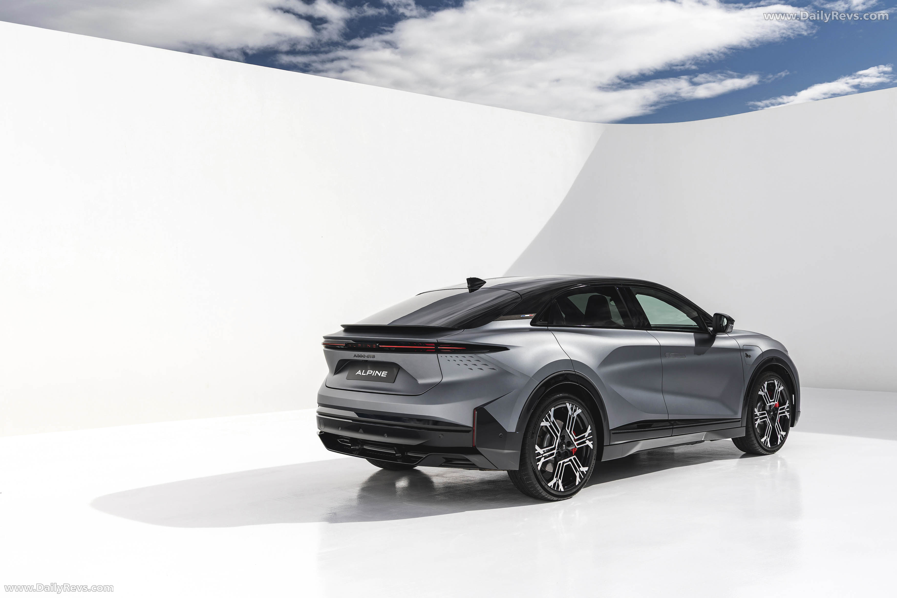 2025 Alpine A390 GTS - French Flair Meets Electric Performance - DailyRevs