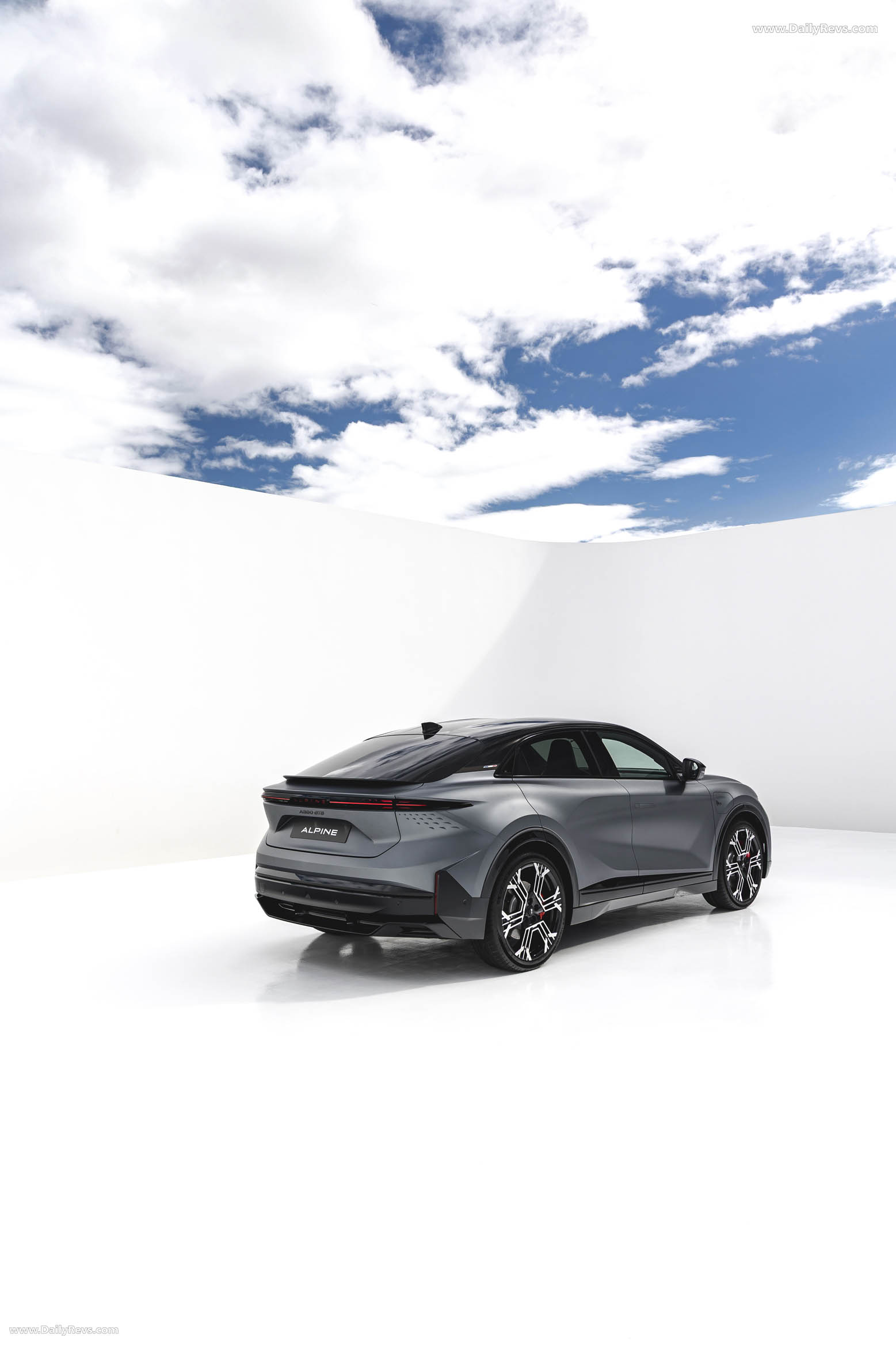 2025 Alpine A390 GTS - French Flair Meets Electric Performance - DailyRevs