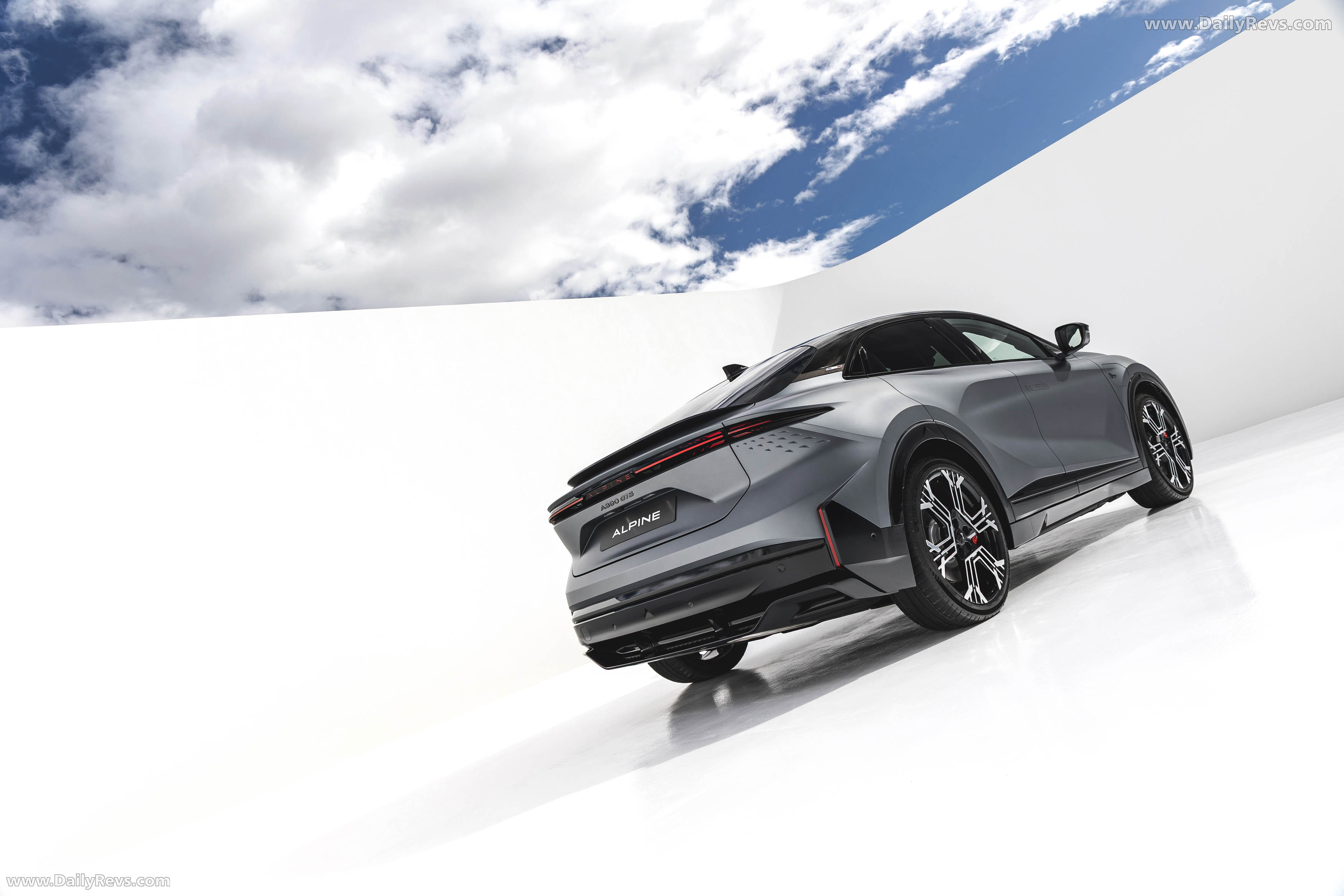 2025 Alpine A390 GTS - French Flair Meets Electric Performance - DailyRevs