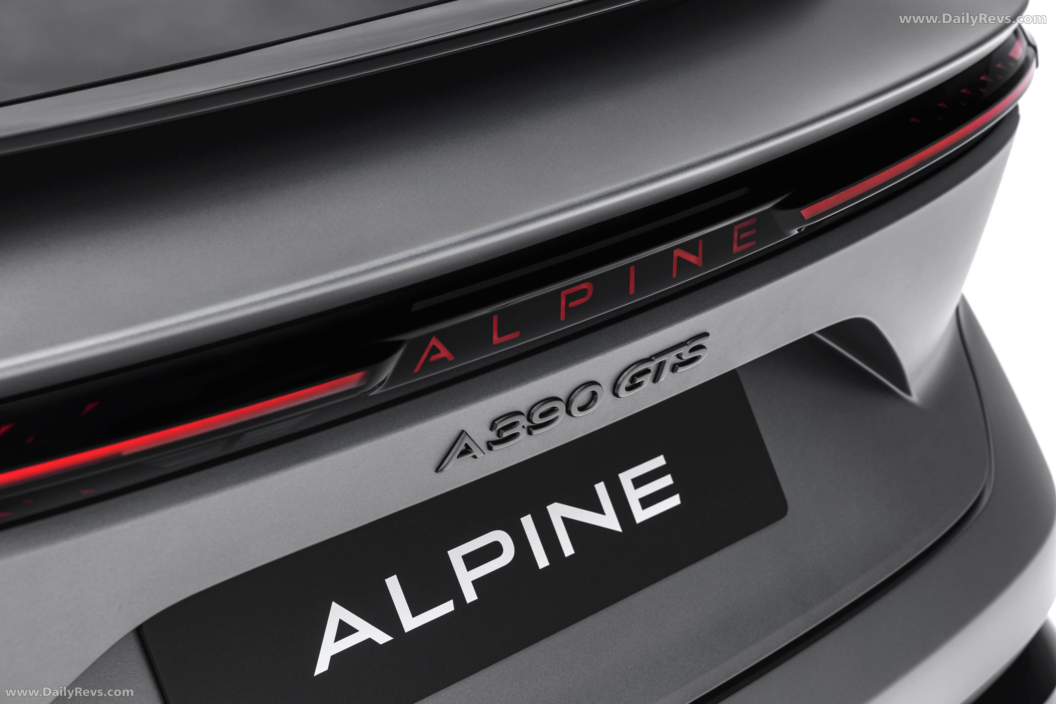 2025 Alpine A390 GTS - French Flair Meets Electric Performance - DailyRevs