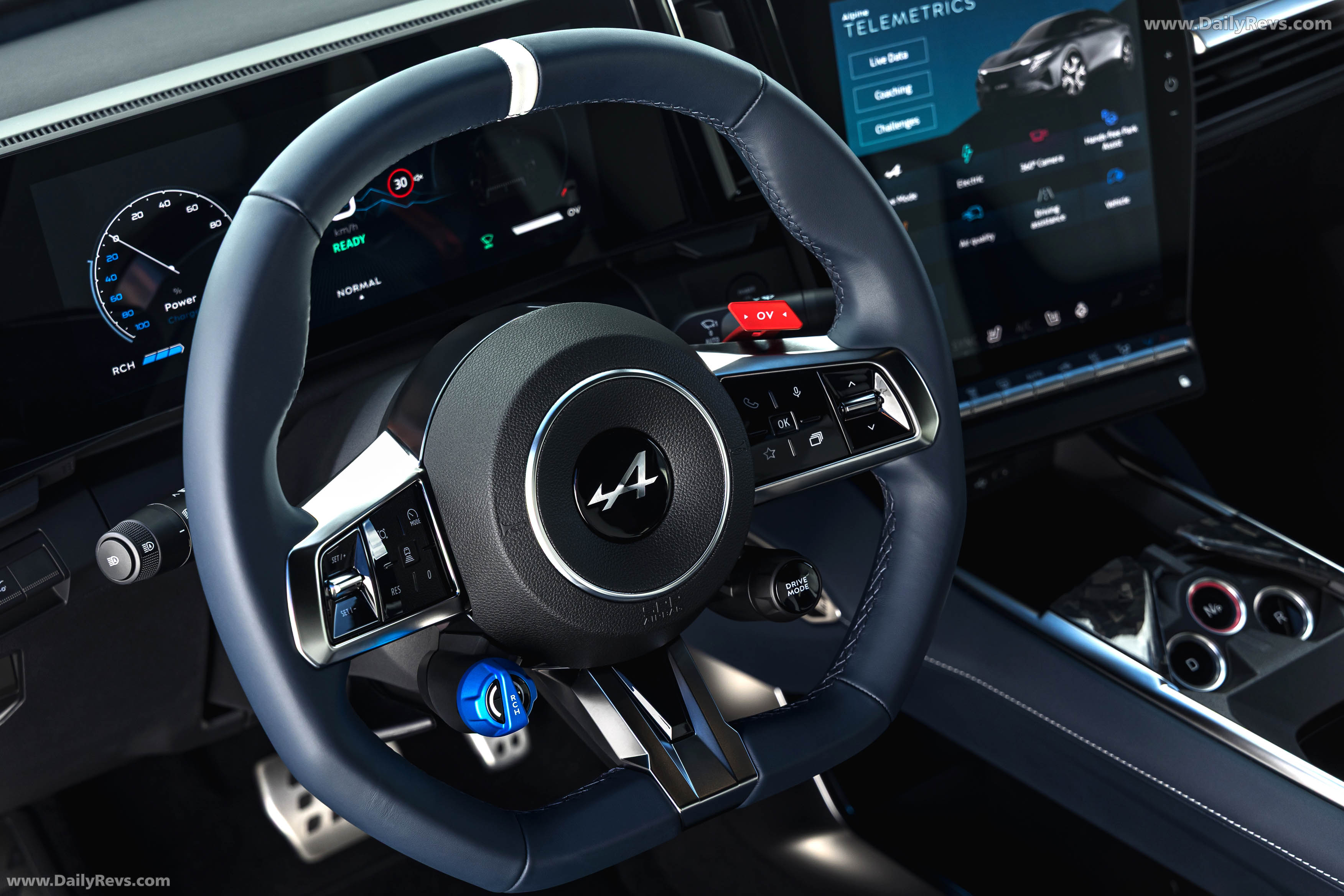 2025 Alpine A390 GTS - French Flair Meets Electric Performance - DailyRevs