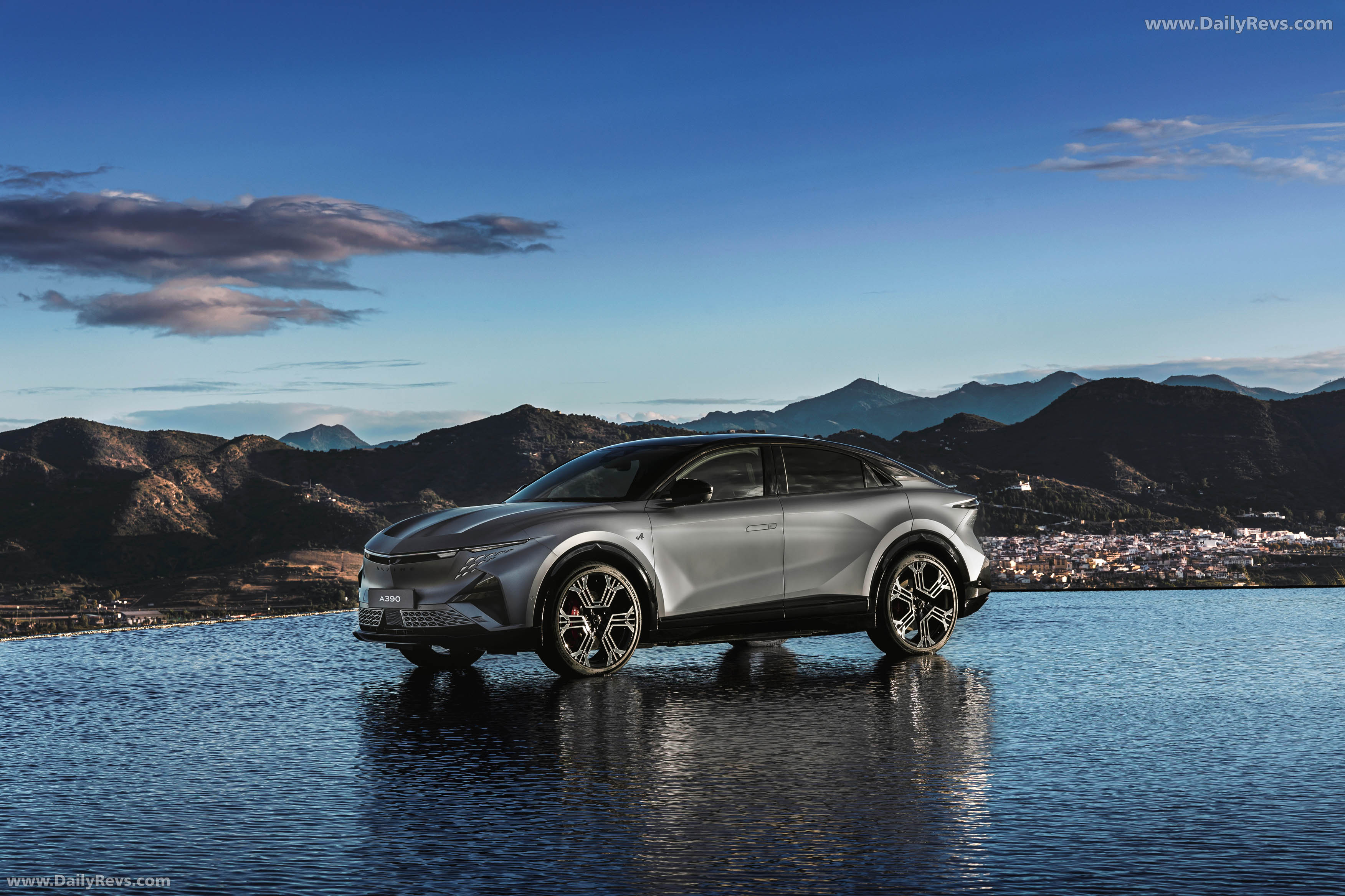 2025 Alpine A390 GTS - French Flair Meets Electric Performance - DailyRevs