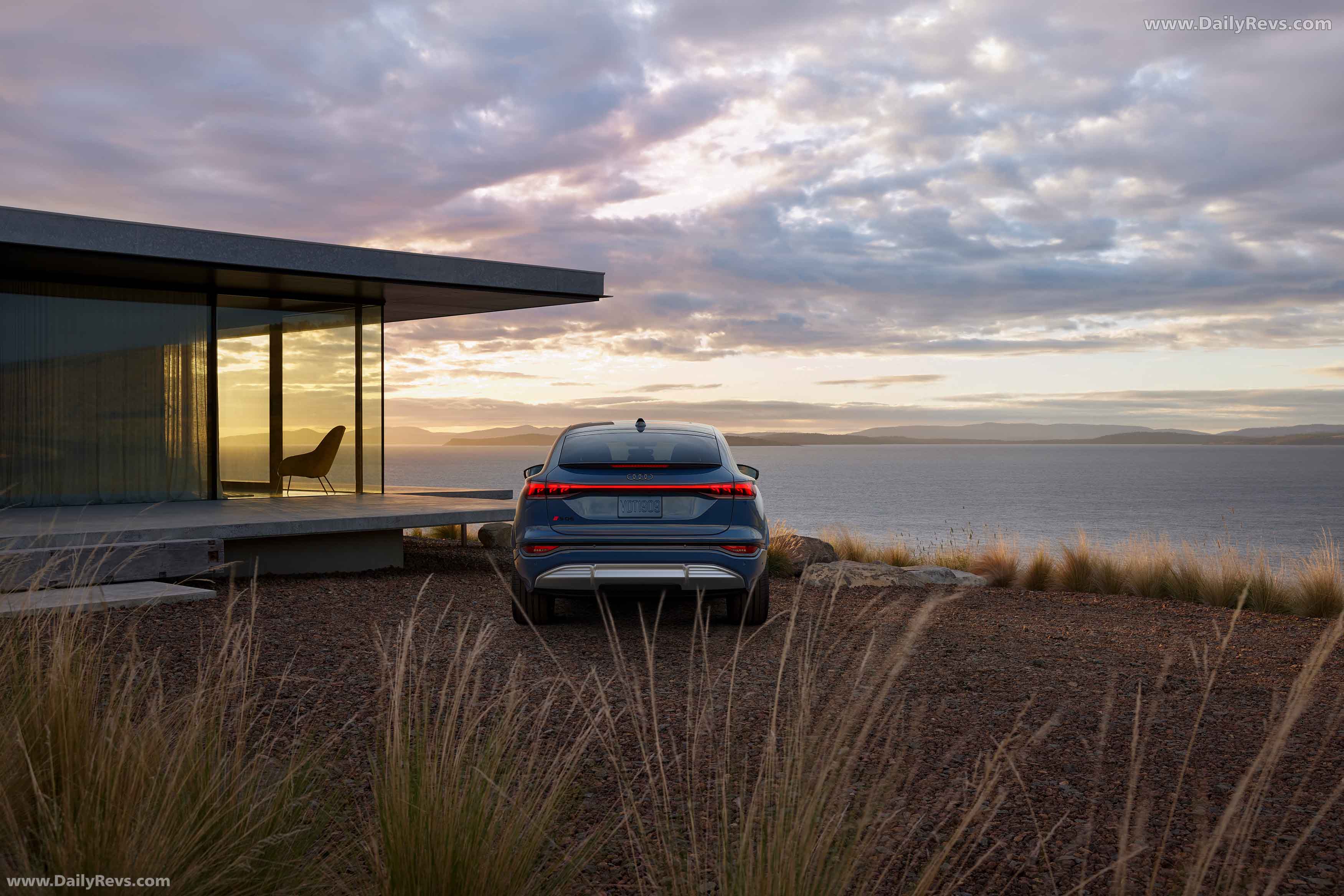 2025 Audi SQ6 Sportback e-tron AU516 US Version - Sleek EV Statement ...