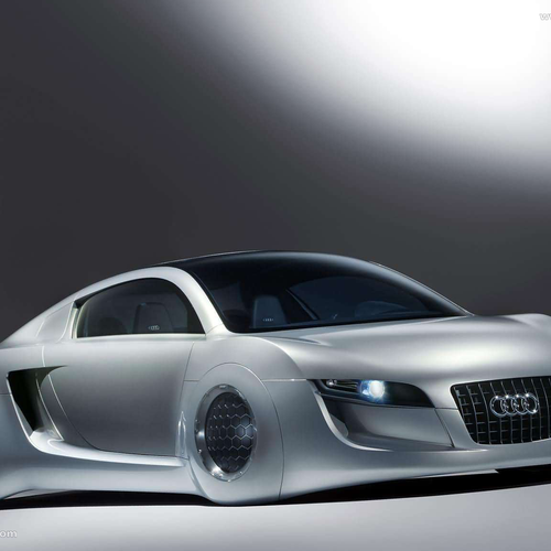 2004 Audi RSQ Concept - Futuristic Vision for Audi - DailyRevs
