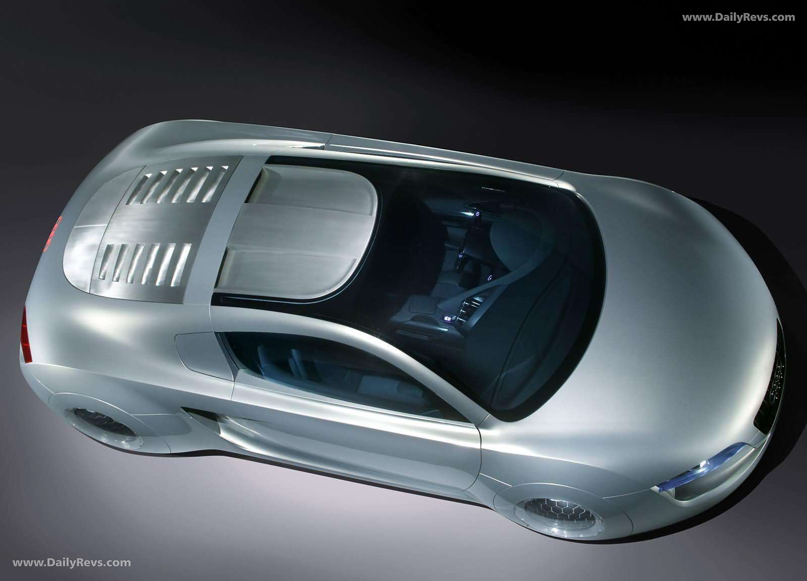 2004 Audi RSQ Concept - Futuristic Vision for Audi - DailyRevs