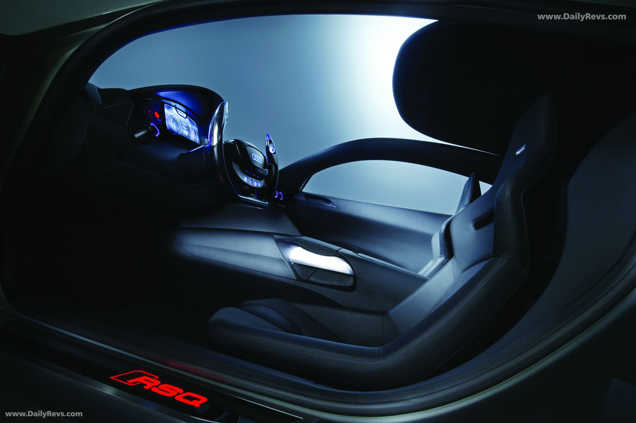 2004 Audi RSQ Concept - Futuristic Vision for Audi - DailyRevs