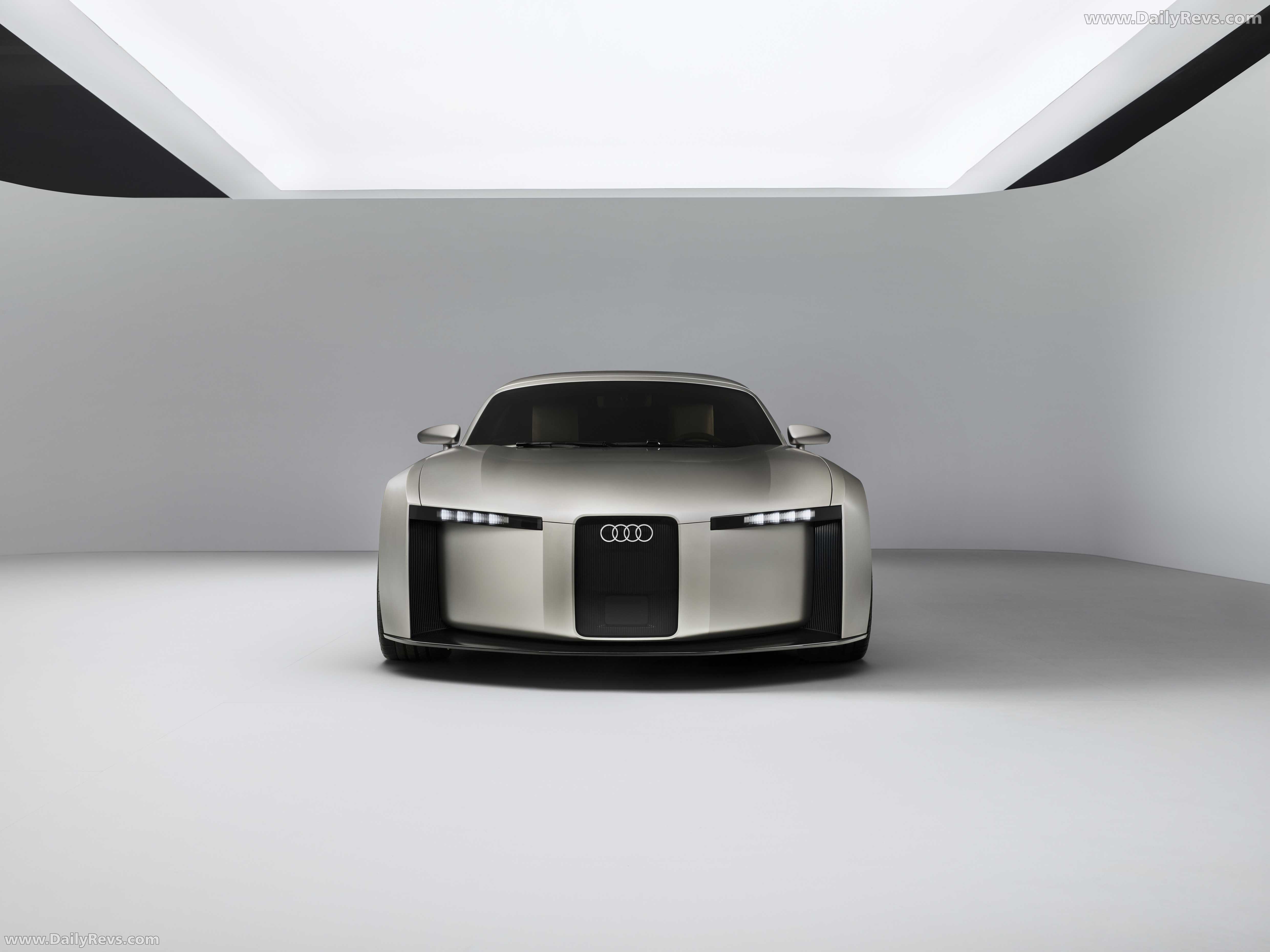 2025 Audi Concept C- Clean, Minimalist EV Sports car - DailyRevs