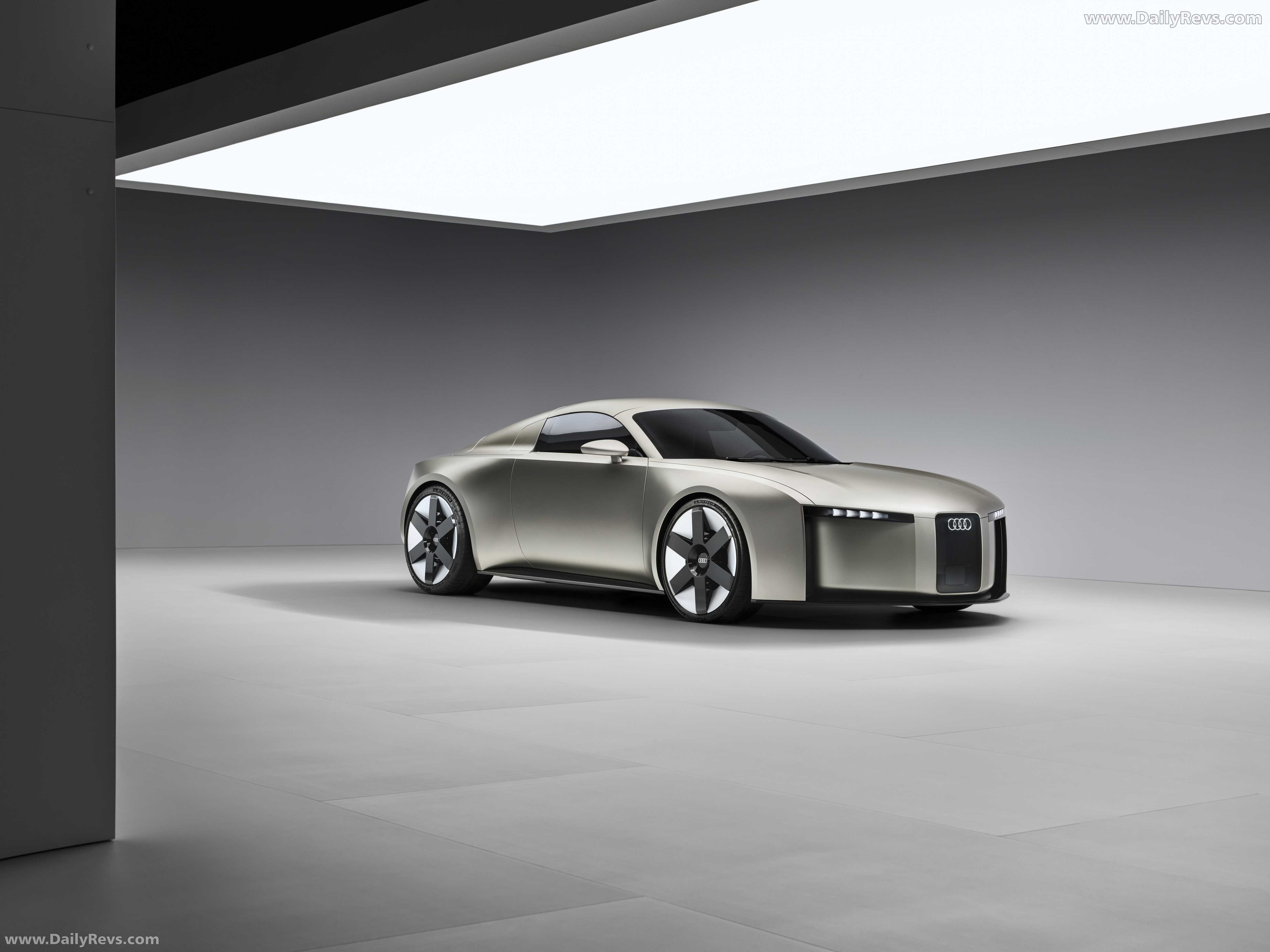 2025 Audi Concept C- Clean, Minimalist EV Sports car - DailyRevs