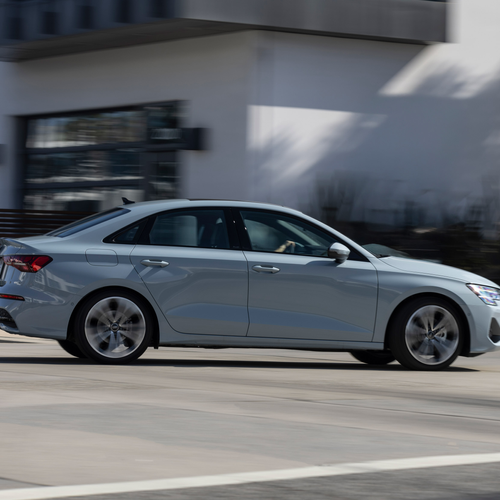 2025 Audi A3 Sedan 8Y US Version - Brings Sharpened Premium Compact ...