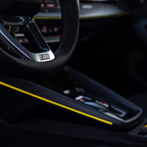 2025 Audi S3 8Y Python Yellow - Gains Technology and Precision - DailyRevs