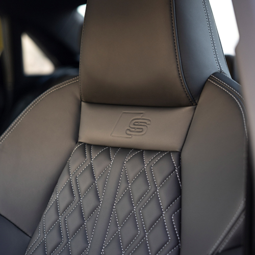 2025 Audi S3 8Y Python Yellow - Gains Technology and Precision - DailyRevs
