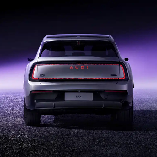 2025 Audi E7X: All-New Performance Model Ushers in Audi’s Next Design ...