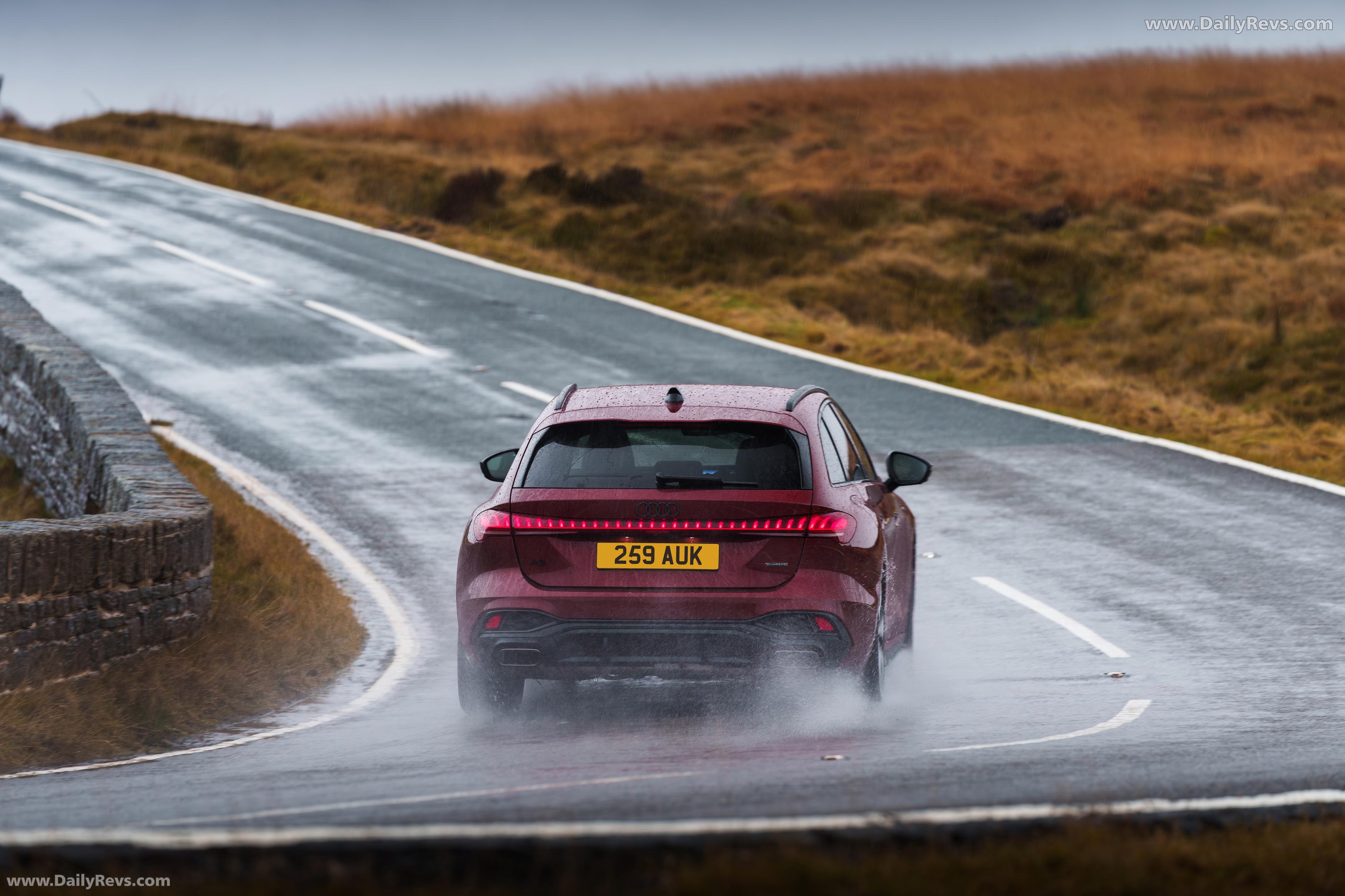 2025 Audi A5 Avant e-hybrid Quattro B10 UK Version: Plug-In Hybrid ...
